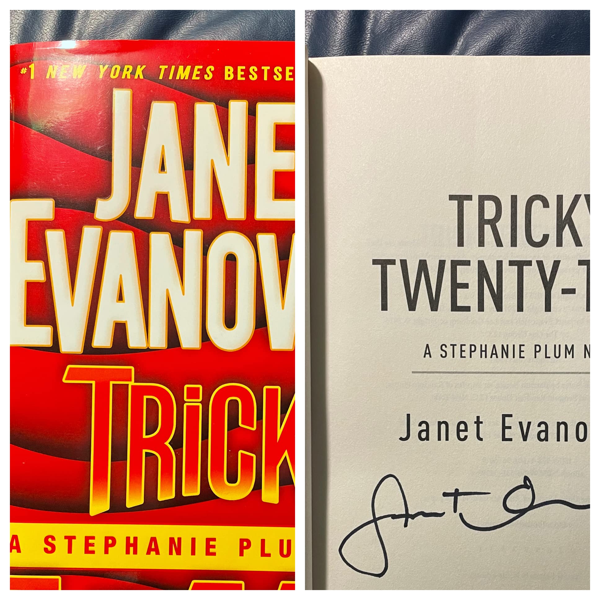 Tricky Twenty-Two (Special Edition, Exclusive Content): JANET EVANOVICH ...