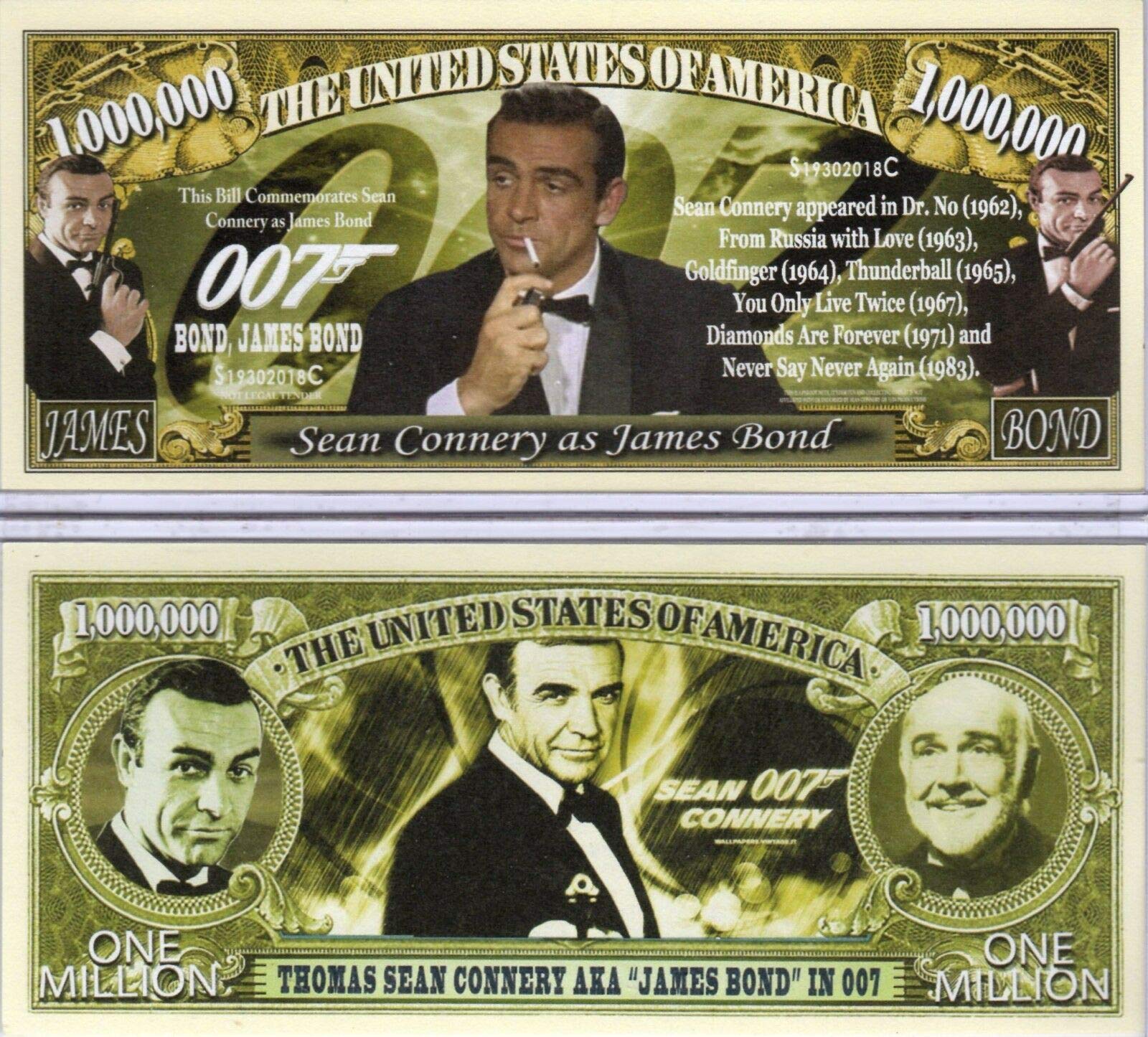 Buy Anime Source Sean Connery as James Bond 007 Series 1960's ...