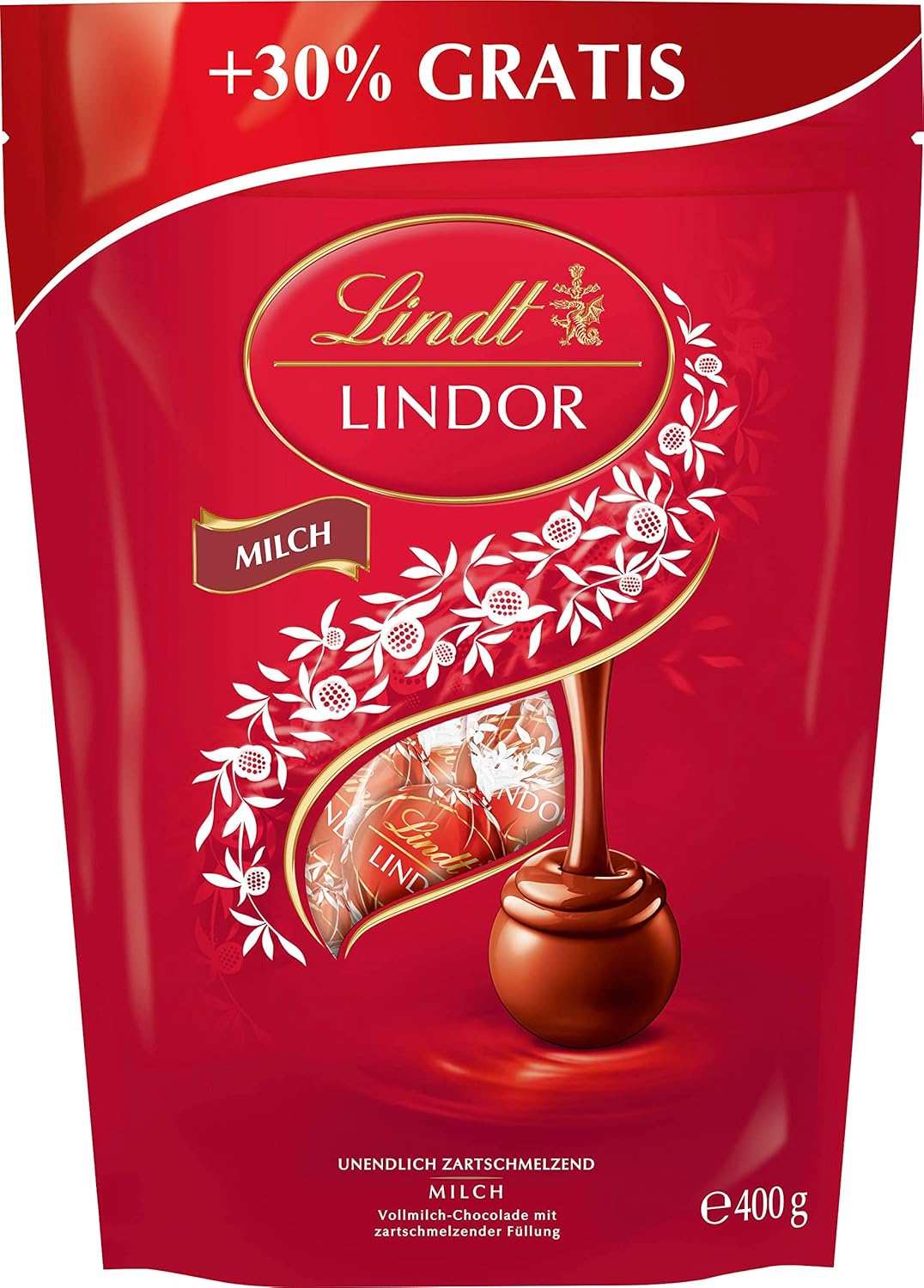 Lindt LINDOR 400G Milk Chocolate: Buy Online at Best Price in Egypt ...