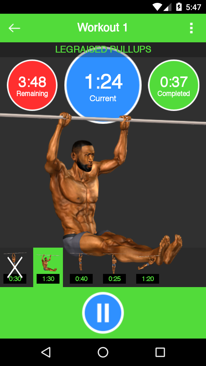 Chrono PullUps: Pull Up Timer - App on Amazon Appstore