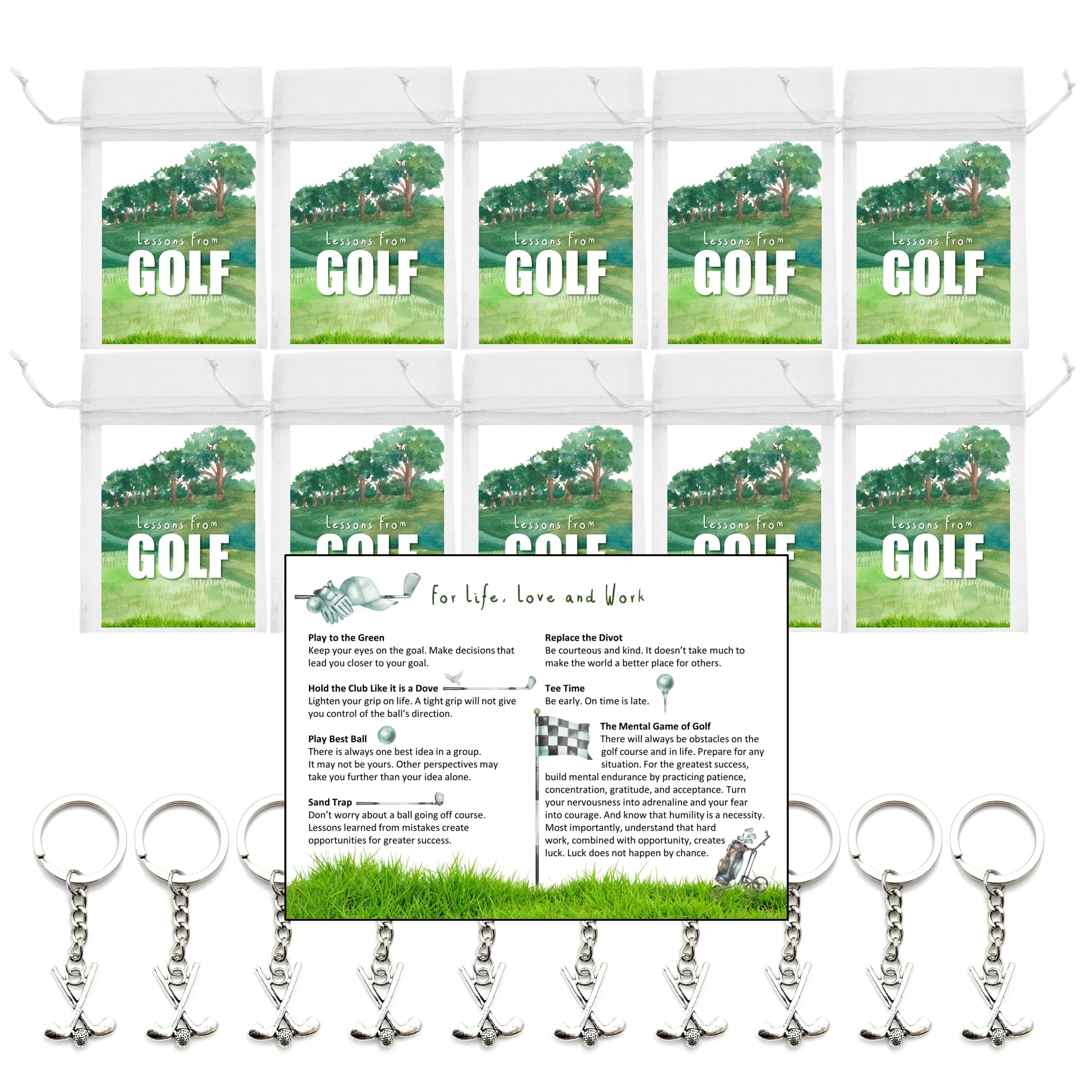 Amazon.com : Smiling Wisdom - Bulk 10 Gift Sets - Employee Staff ...