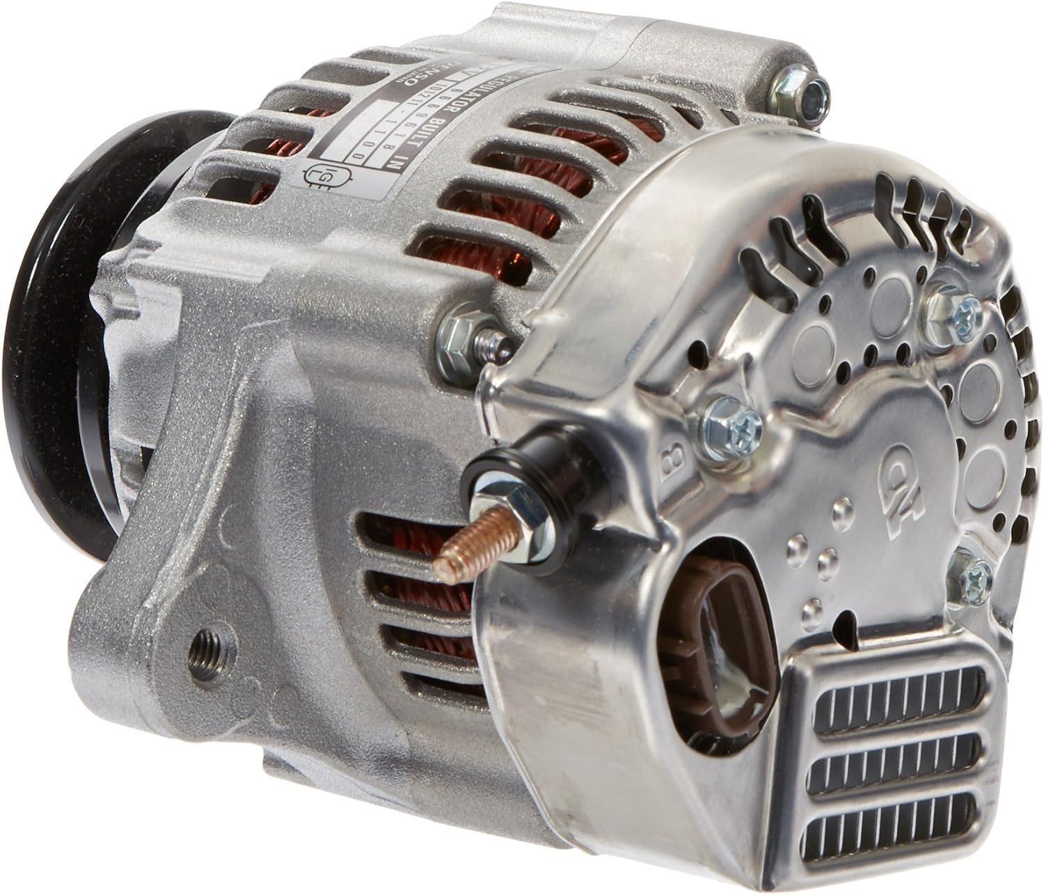 Amazon.com: Denso 101211-1100 HD New Alternator : Automotive