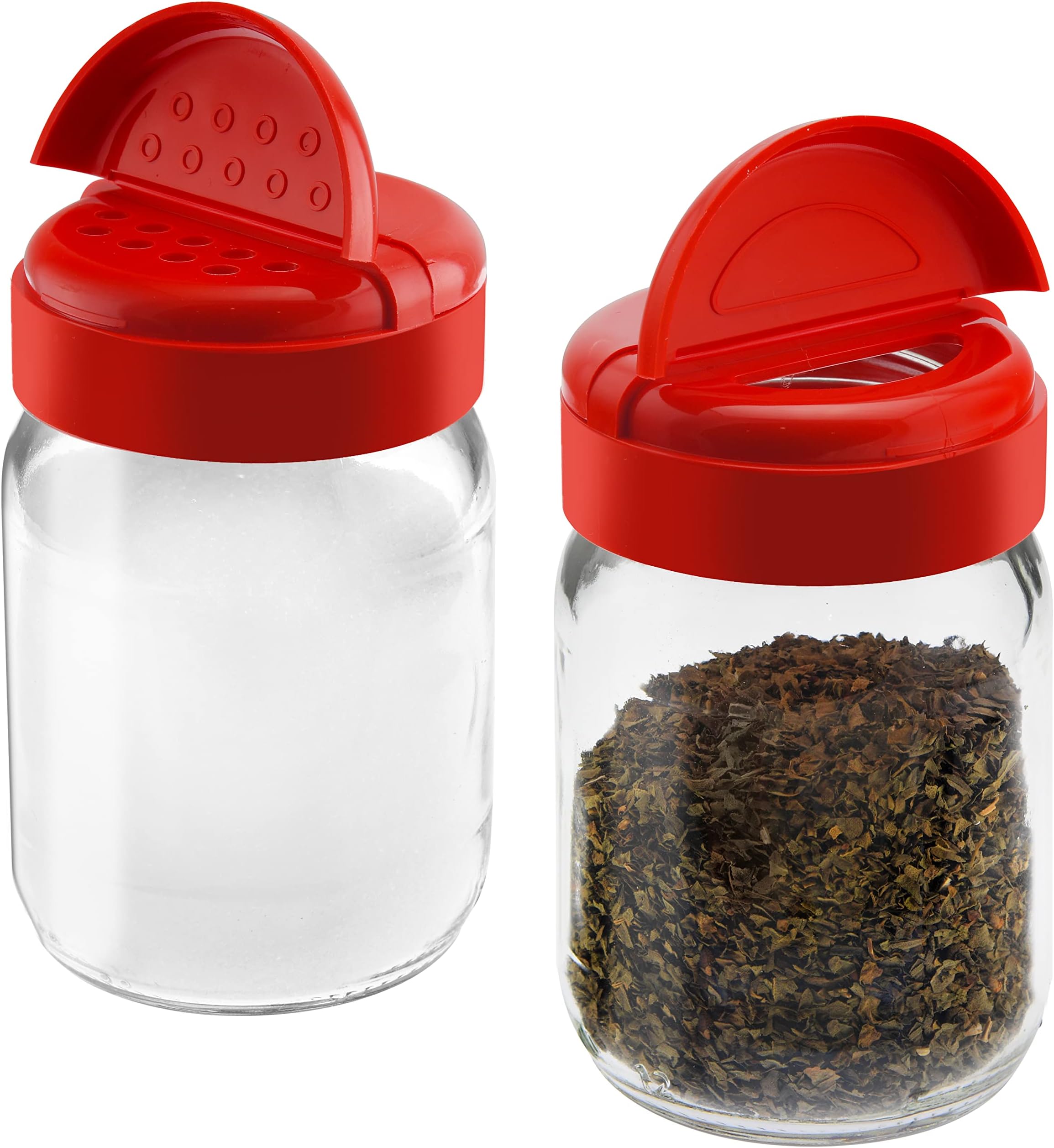 Amazon.com: Skyway Supreme Large 16 OZ Plastic Spice Bottles Seasoning ...