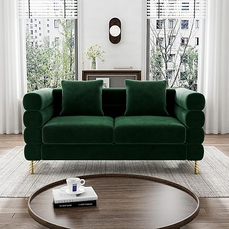 Amazon Wrofly Cloud Couch For Living Room 59 Modern Overstuffed