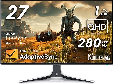 Amazon.com: Alienware AW2723DF Gaming Monitor - 27-inch (2560 x 1440 ...