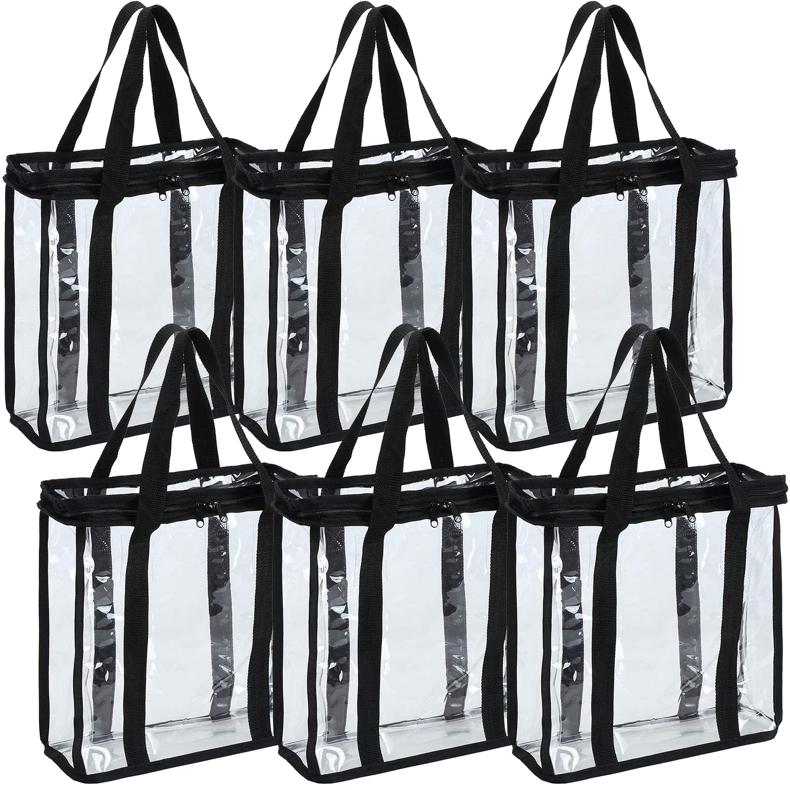 Amazon.com: Fasmov Set of 6 Vinyl Record Storage Bags Hold up to 216 ...
