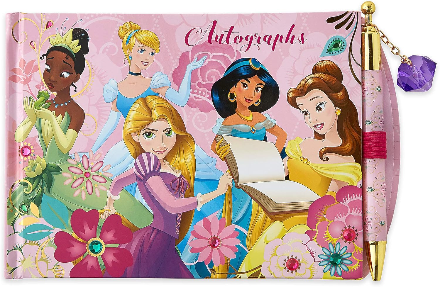 Amazon.com: Disney Princess Autograph Book Photo Album with Pen