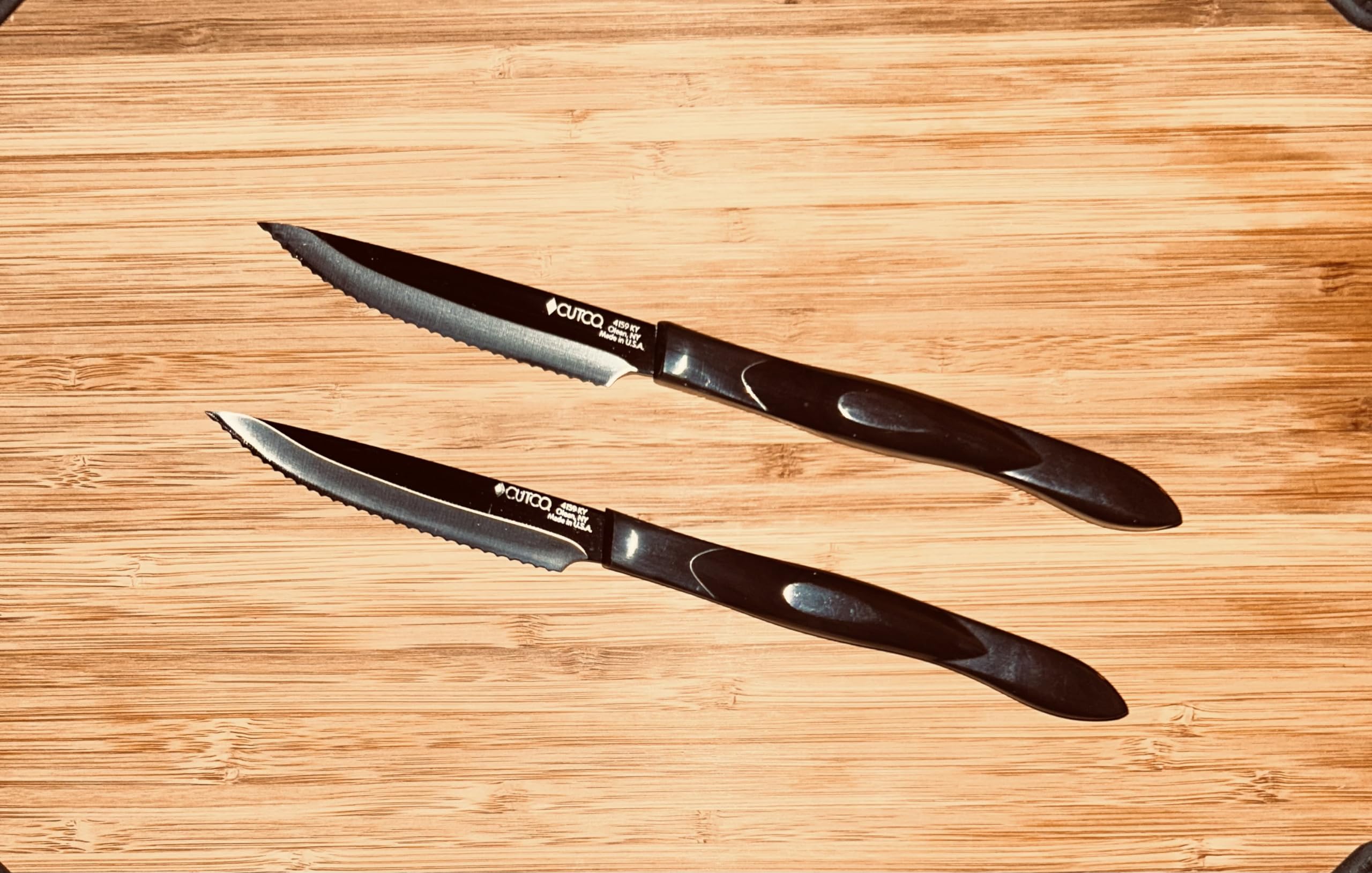 Snapklik.com : 4159 Gourmet 2-Piece Table Knife Set