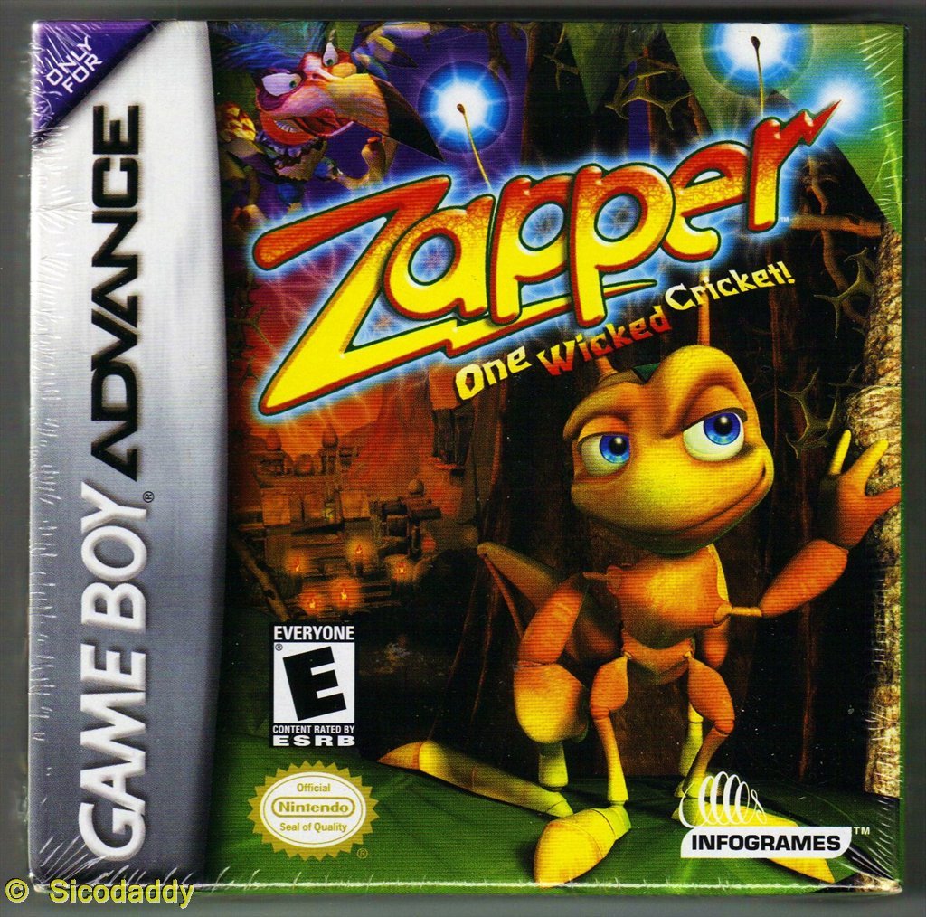 Amazon.com: Zapper - Game Boy Advance : Video Games