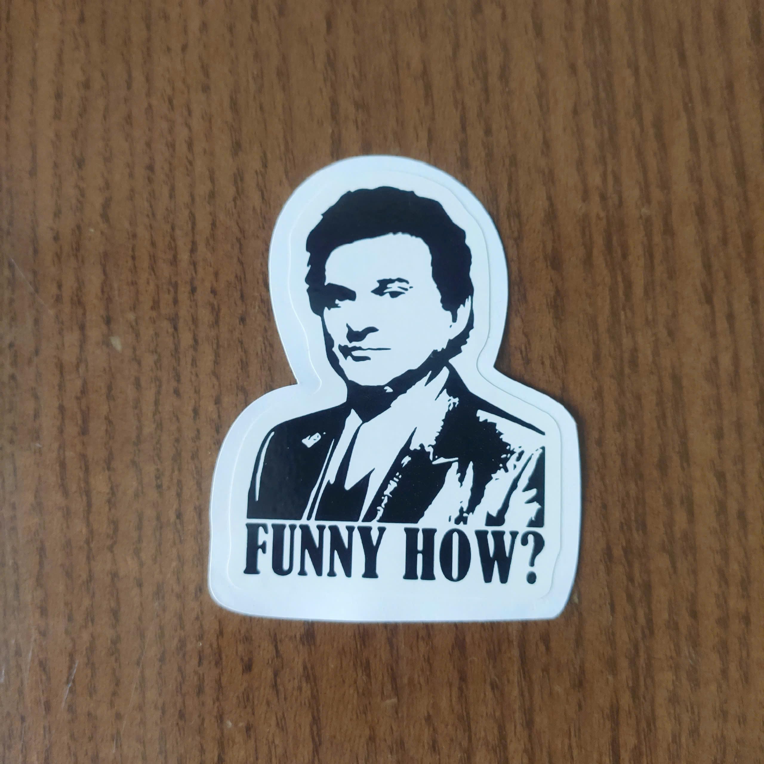 Amazon.com: (Pack of 3) Joe Pesci Goodfellas Funny How Sticker 3 inch ...