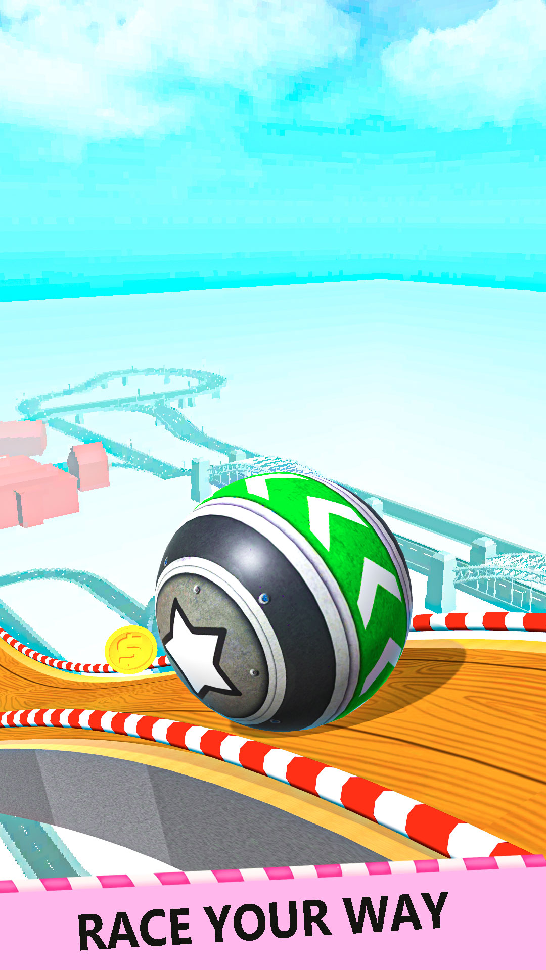 Rolling Balls Rush 3D: Super Sky Go Fast Action Ball Racing Challenge Adventure - App on Amazon ...
