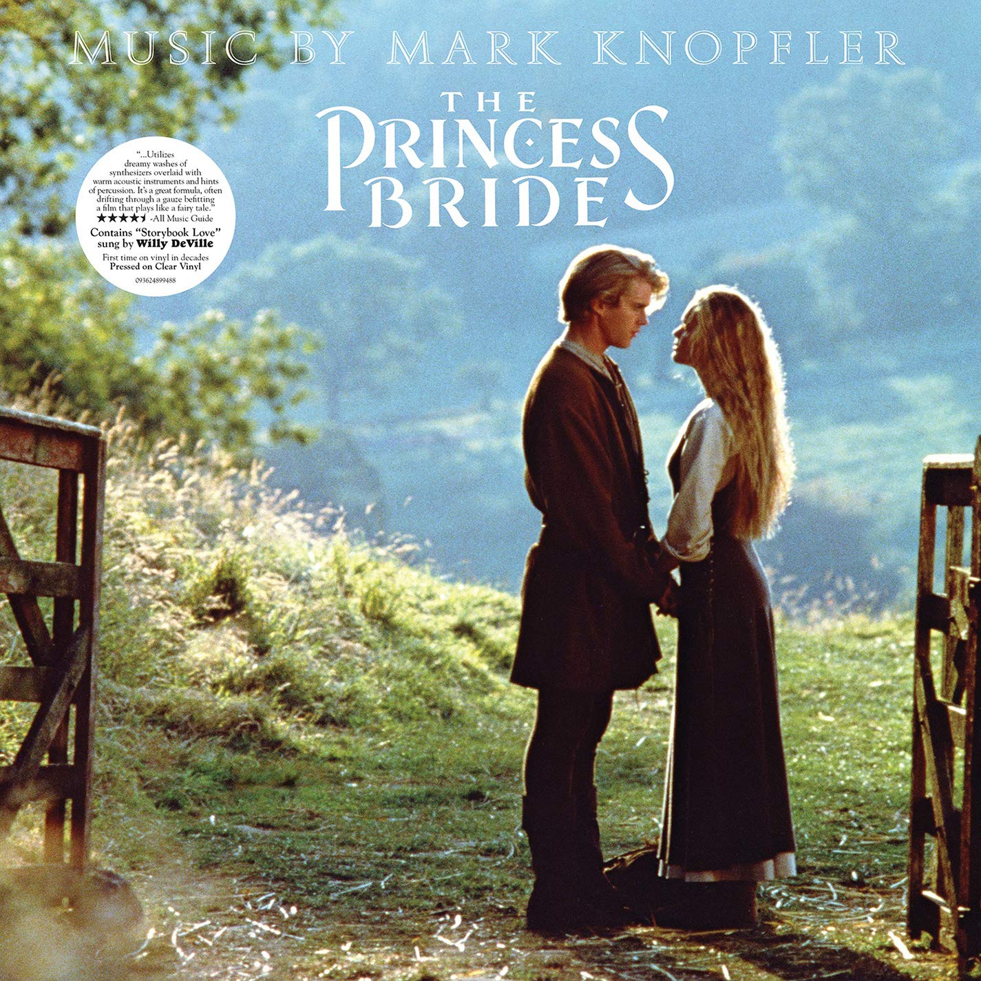 Amazon.com: The Princess Bride (Clear Vinyl): CDs & Vinyl