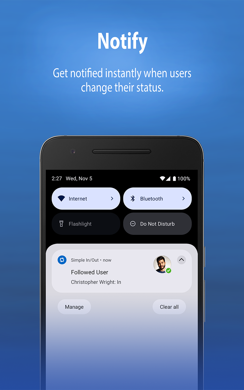 Simple In/Out - App on Amazon Appstore