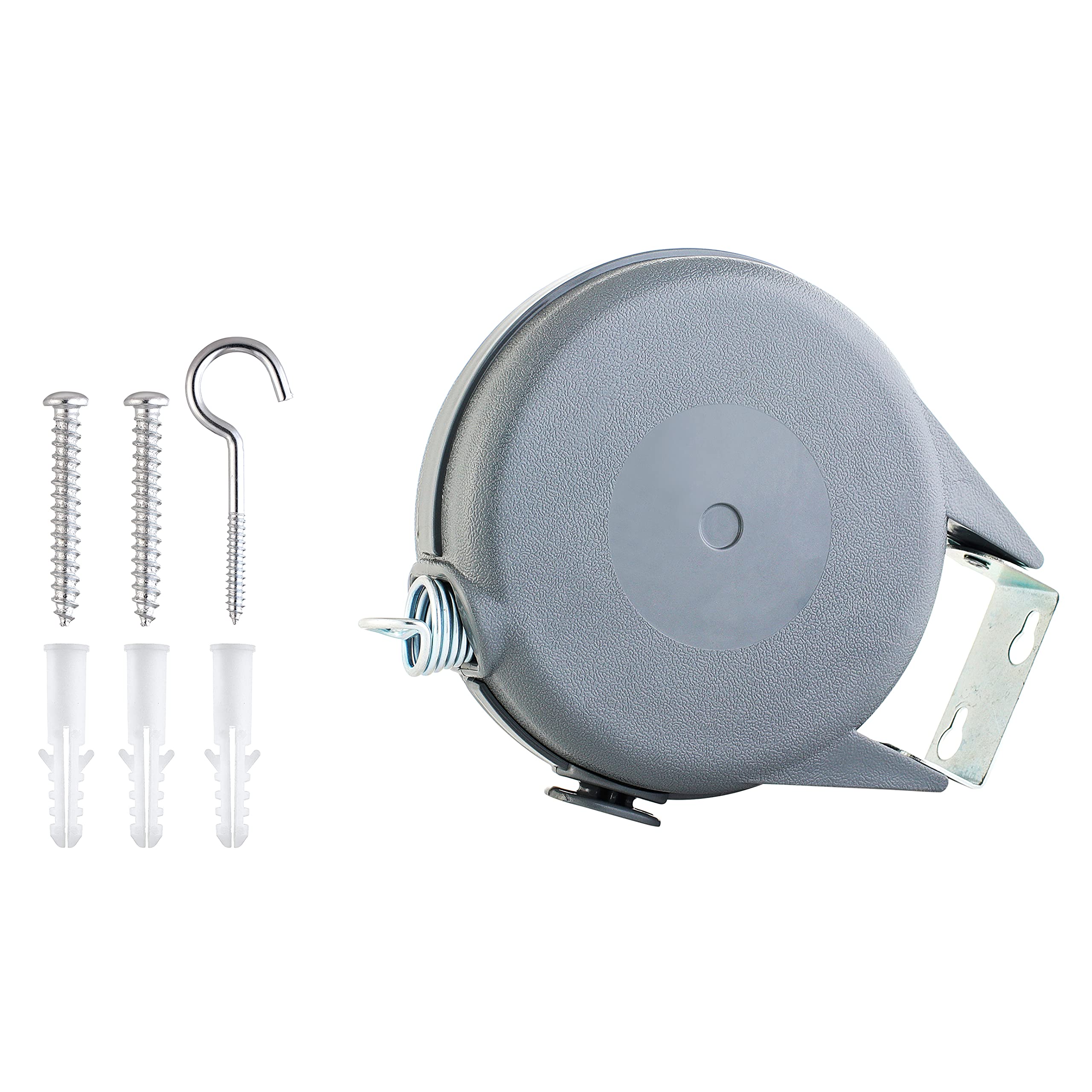 Buy Retractable Clothesline,40 Feet/12 M Retracting Clothes Line with ...