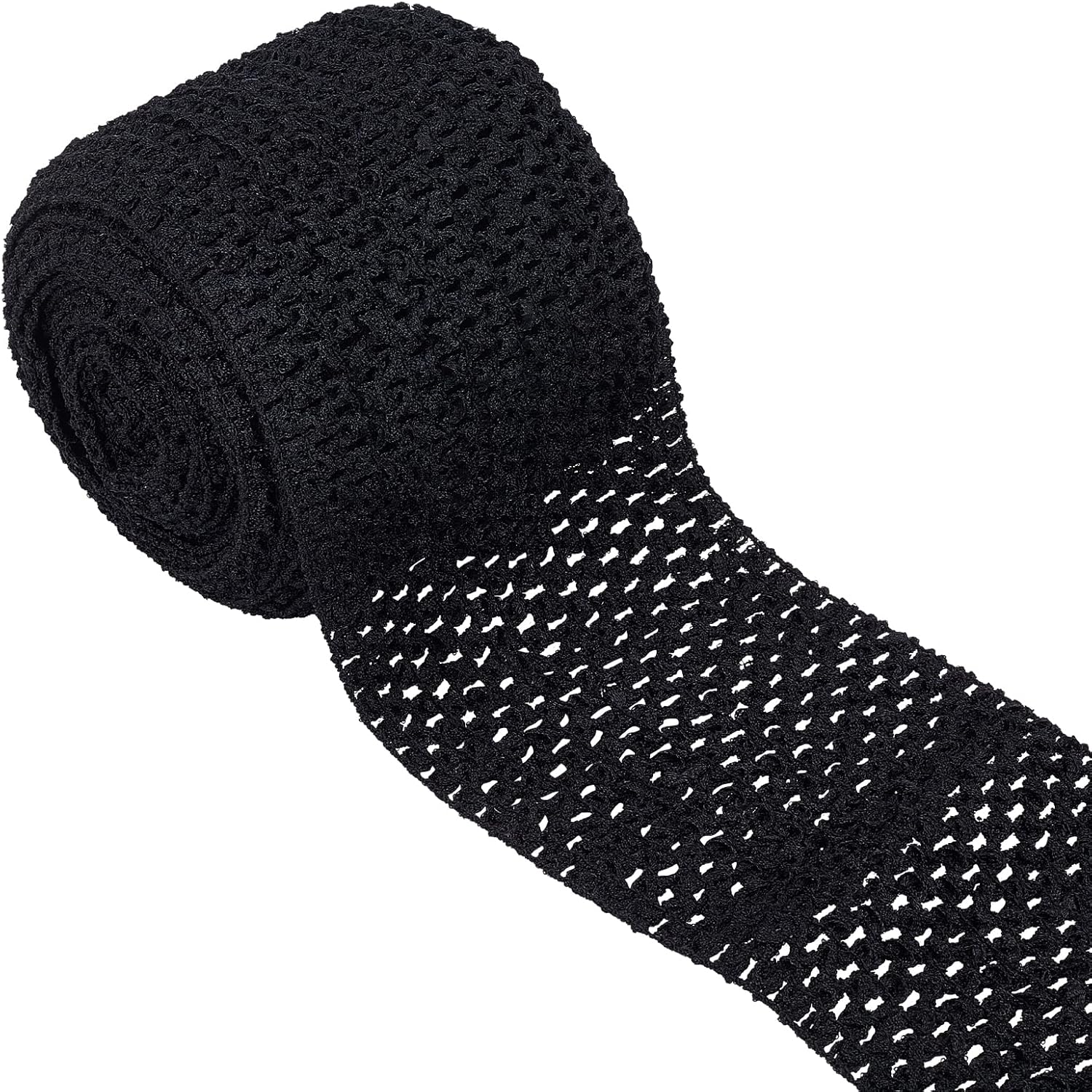 Amazon.com: GORGECRAFT 5.5 Yards 4.41 Inch Wide Elastic Band Black ...