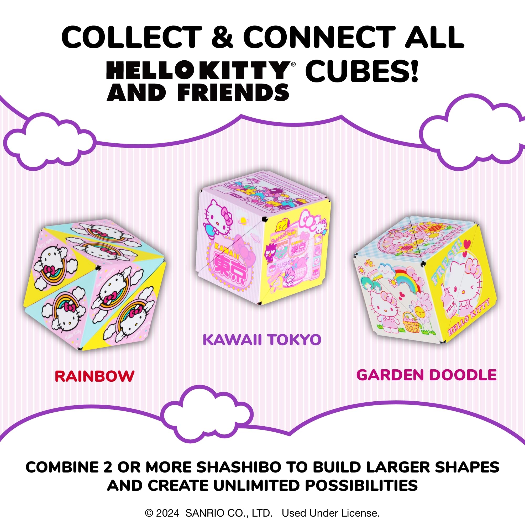 Snapklik.com : SHASHIBO Hello Kitty & Friends Shape Shifting Box - STEM ...