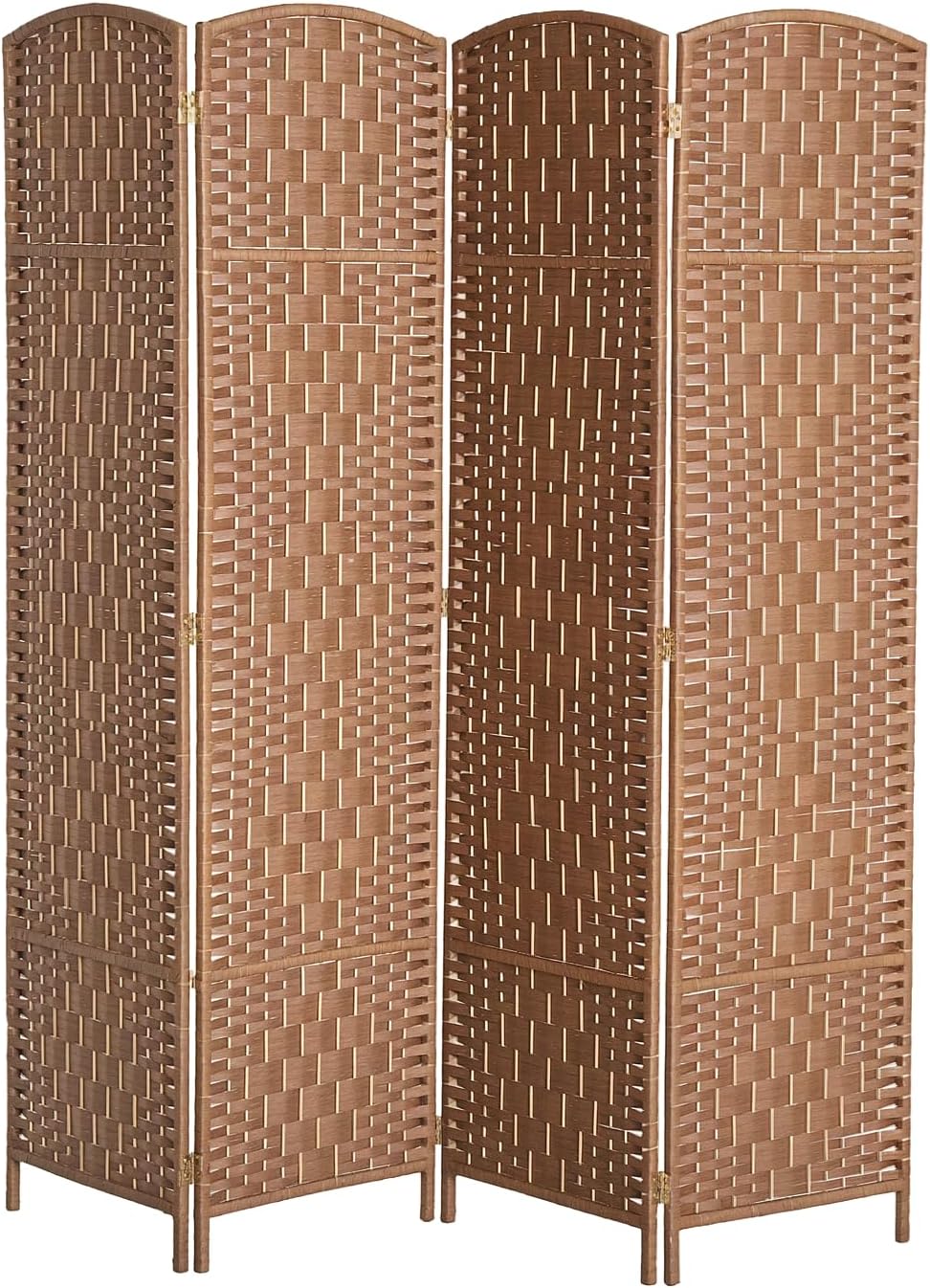 Amazon.com: HOMCOM 3 Panel Pegboard Display Room Divider, 4.7' Tall ...