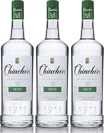 Anis Chinchón De La Alcoholera Seco 1 L : Amazon.com.mx: Alimentos y ...