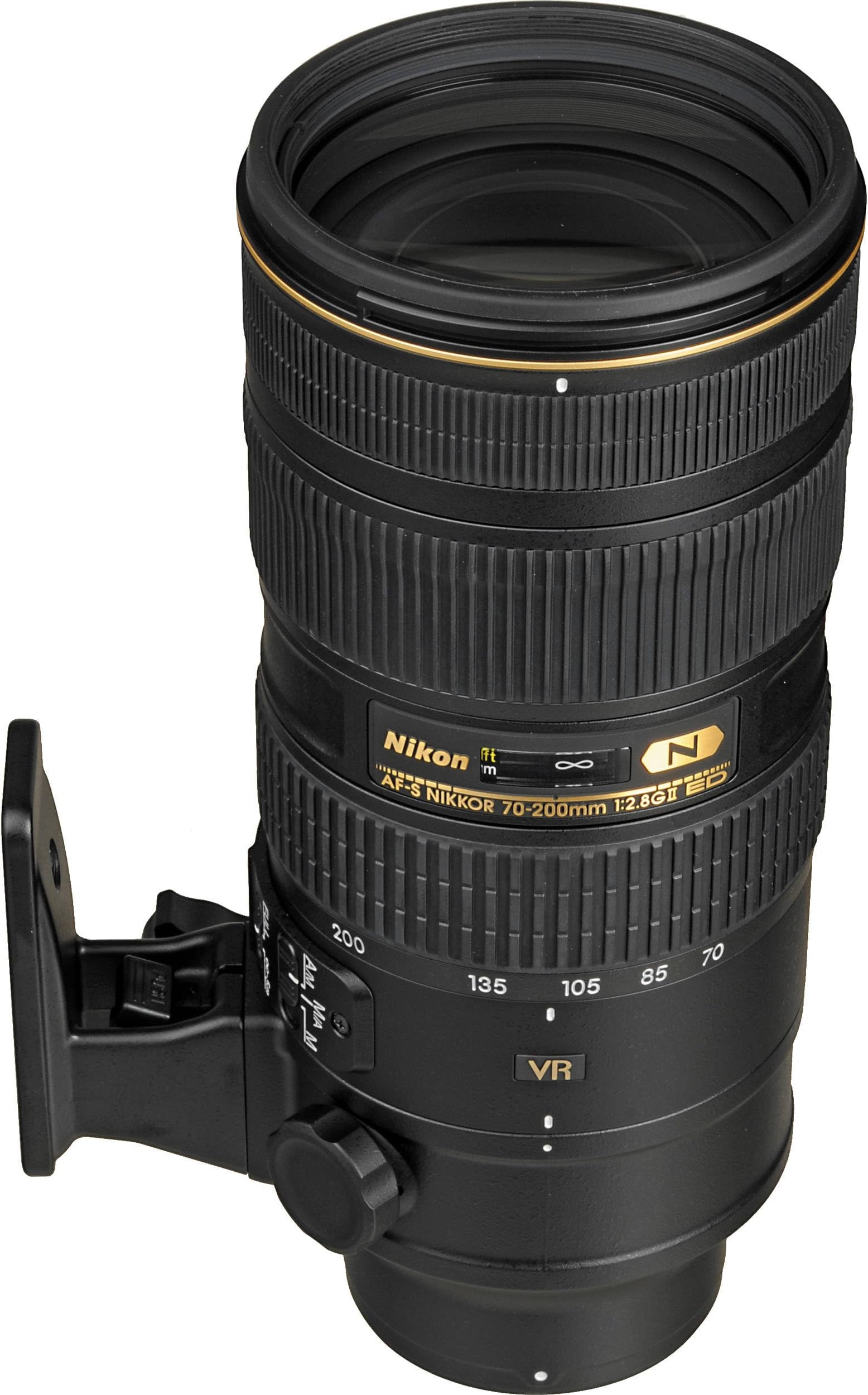 Nikon AF-S FX NIKKOR 24-70mm f/2.8E ED Vibration Reduction Zoom Lens ...