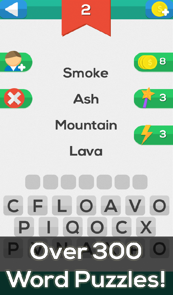 4 Hints 1 Answer - A Word Game - App on Amazon Appstore