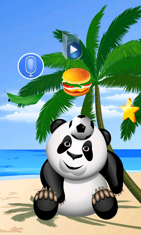 Talking Panda - App on the Amazon Appstore
