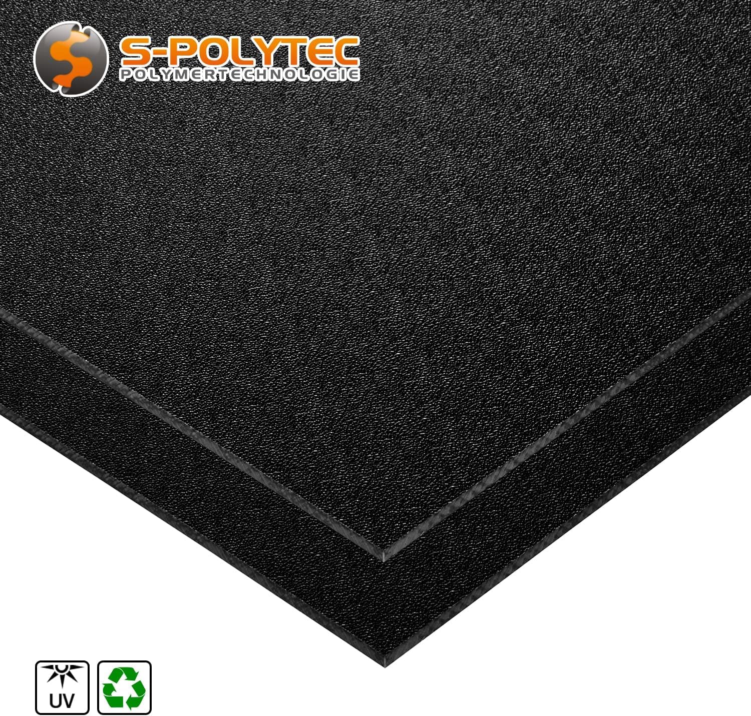 Composite 4 X 8 Recycled Plastic Colors Path Edging – Solid Profile