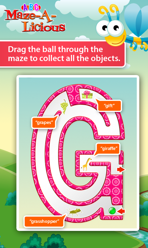 ABC Maze-A-Licious Toddler Free - App on Amazon Appstore
