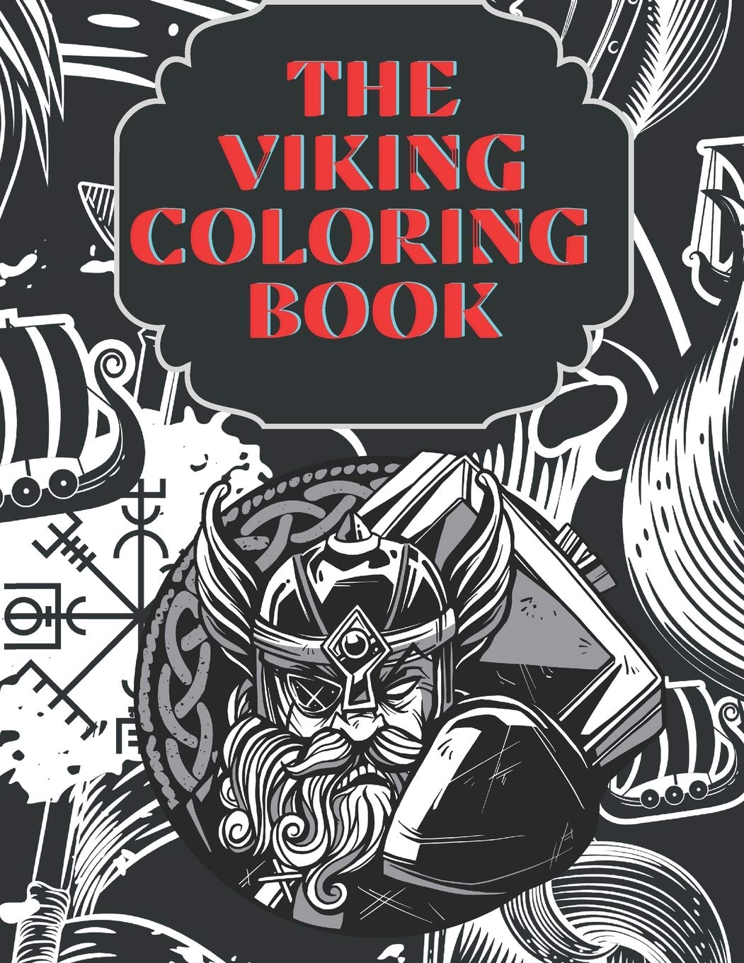 Buy The Viking Coloring Book: Viking and Norse Coloring Pages for true ...