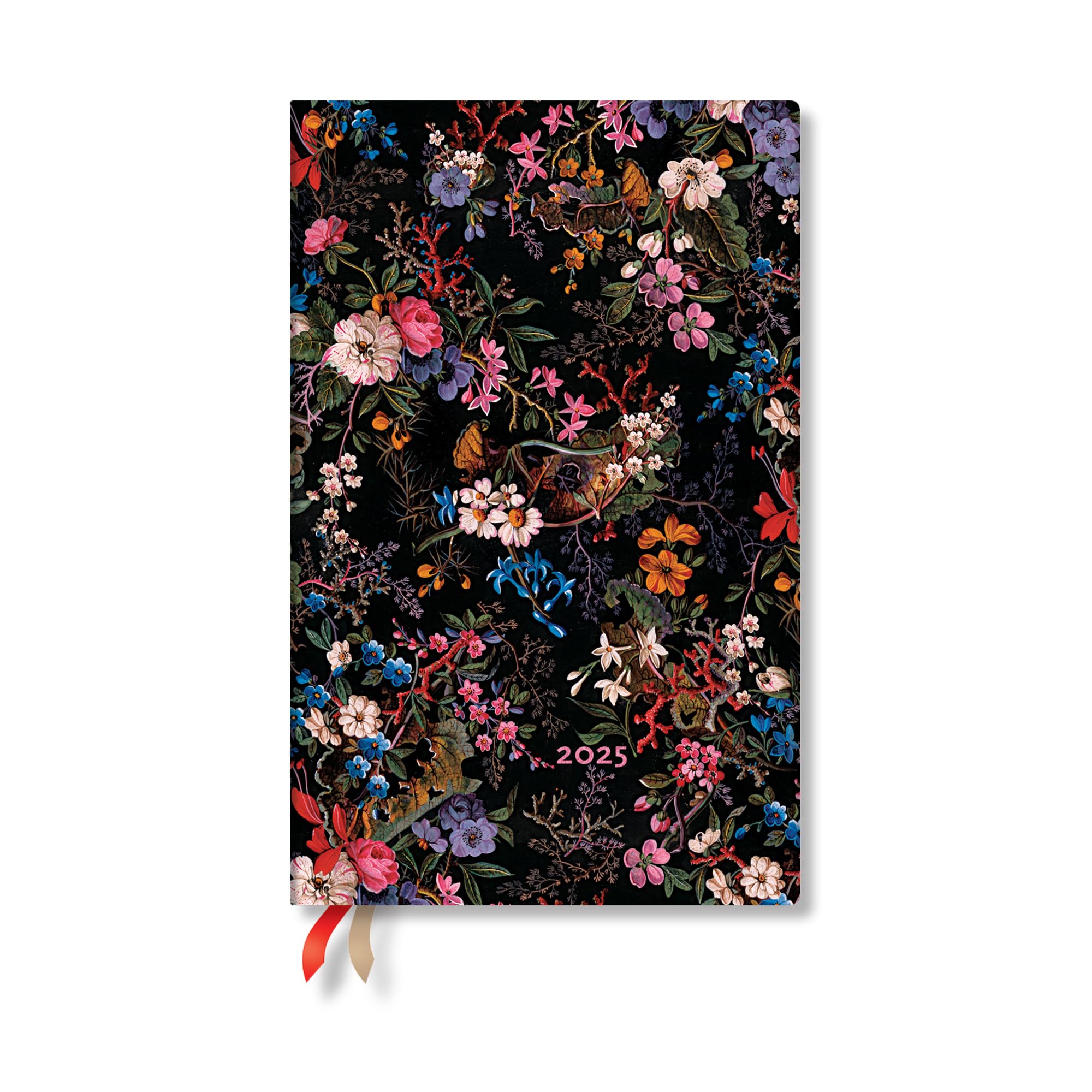 Paperblanks | 2025 Weekly Planner | Floralia | William Kilburn | 12 ...