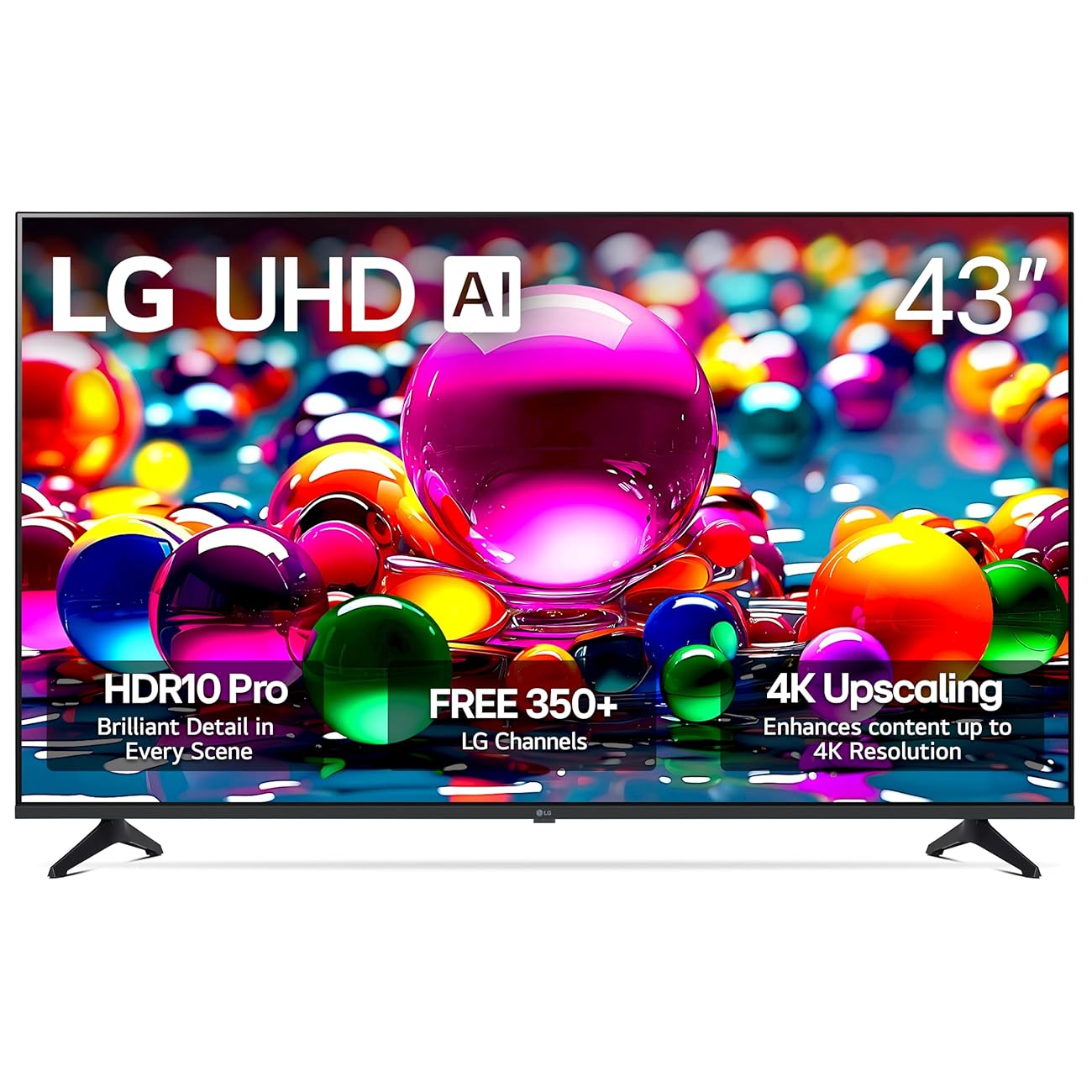 Snapklik.com : LG 43UA7700P 43 Inch Class UA77 Series LED AI 4K Smart webOS TV