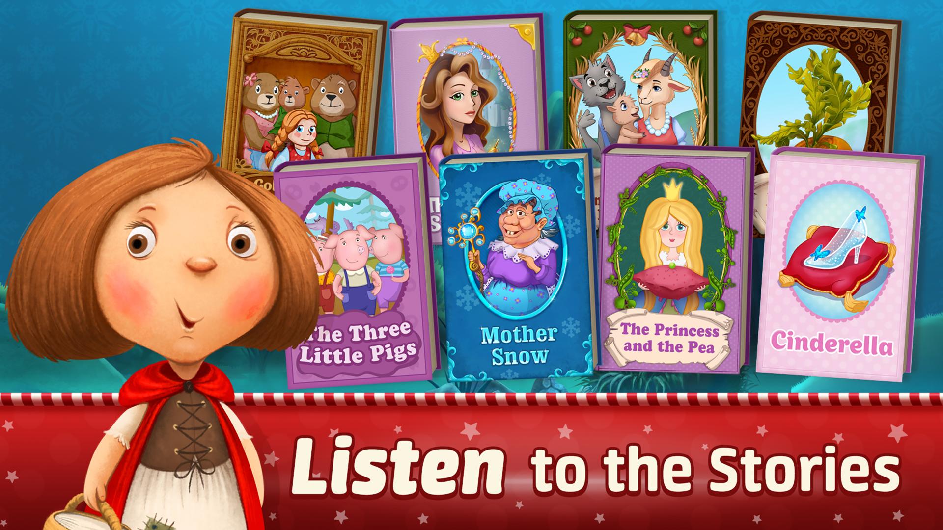 Fairy Tales ~ 3D Interactive Pop-up Books - App on the Amazon Appstore