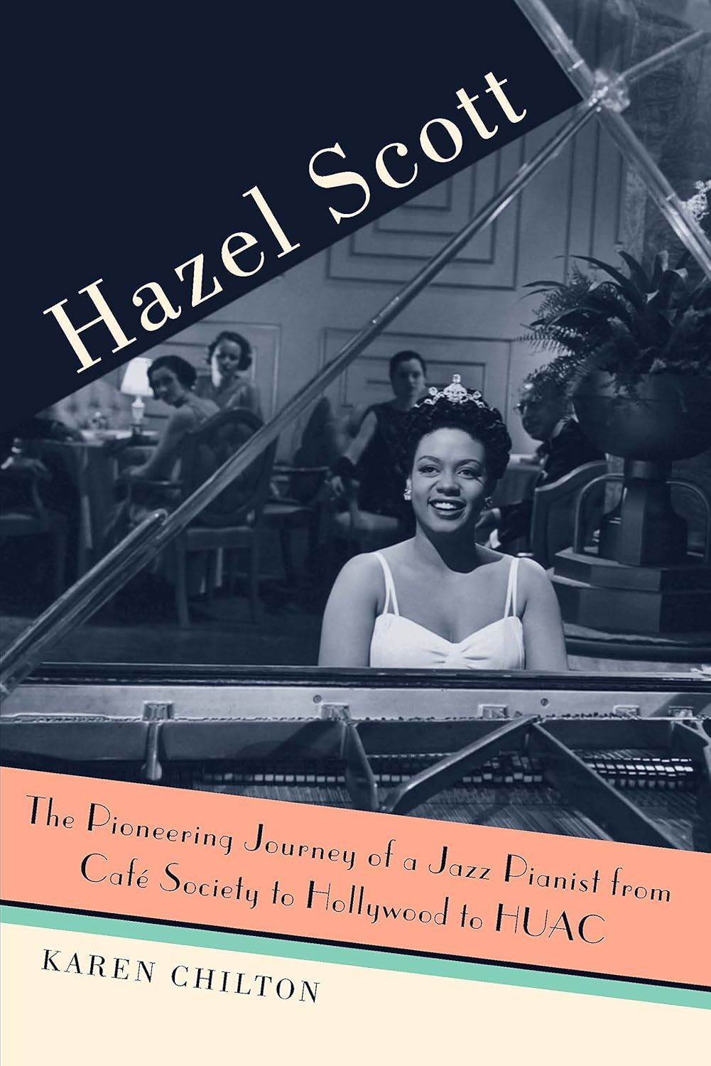 Hazel Scott: The Pioneering Journey of a Jazz Pianist, from Café ...