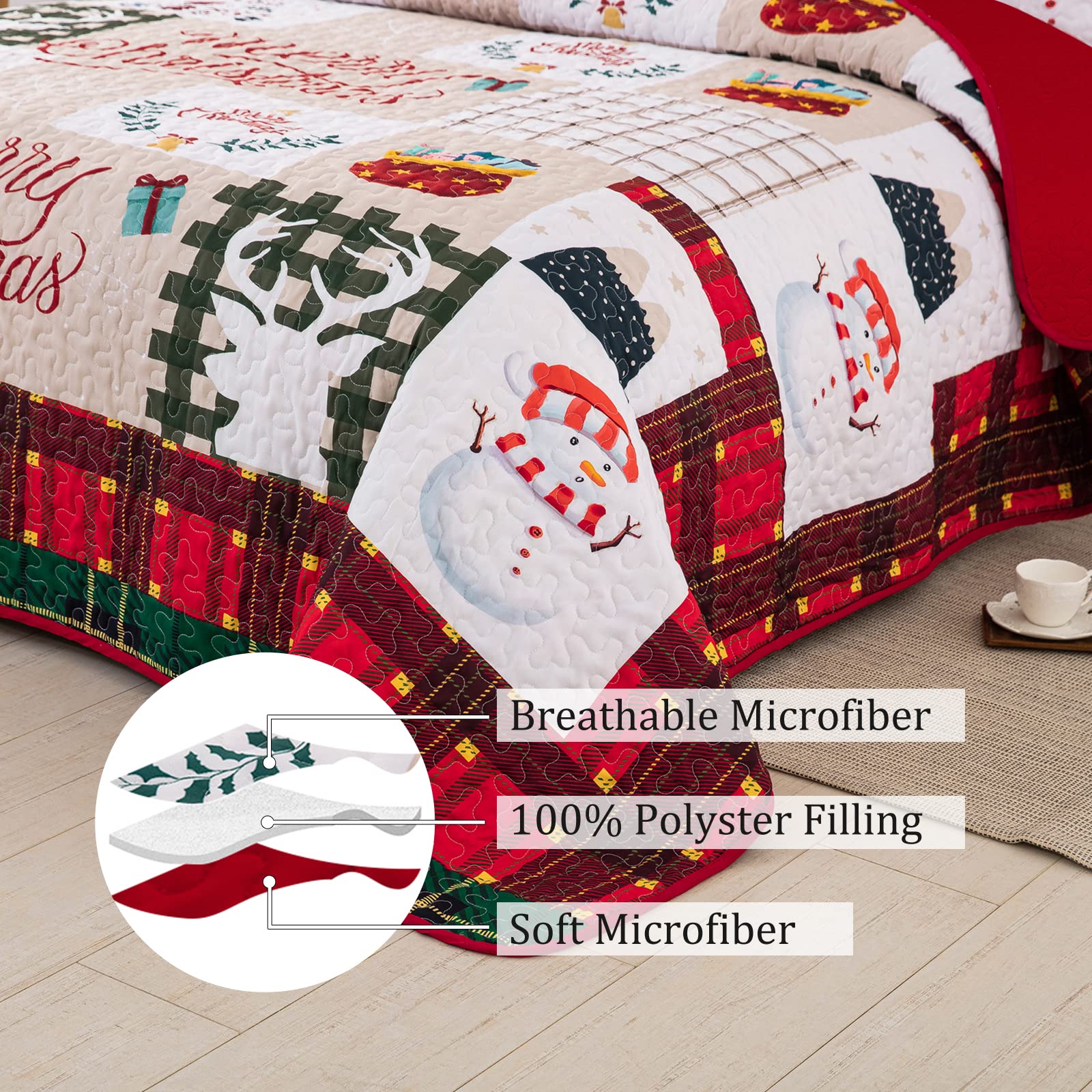 Colchas Rojas Rey Navidad Catálogo De Fabricantes De Colchas Para