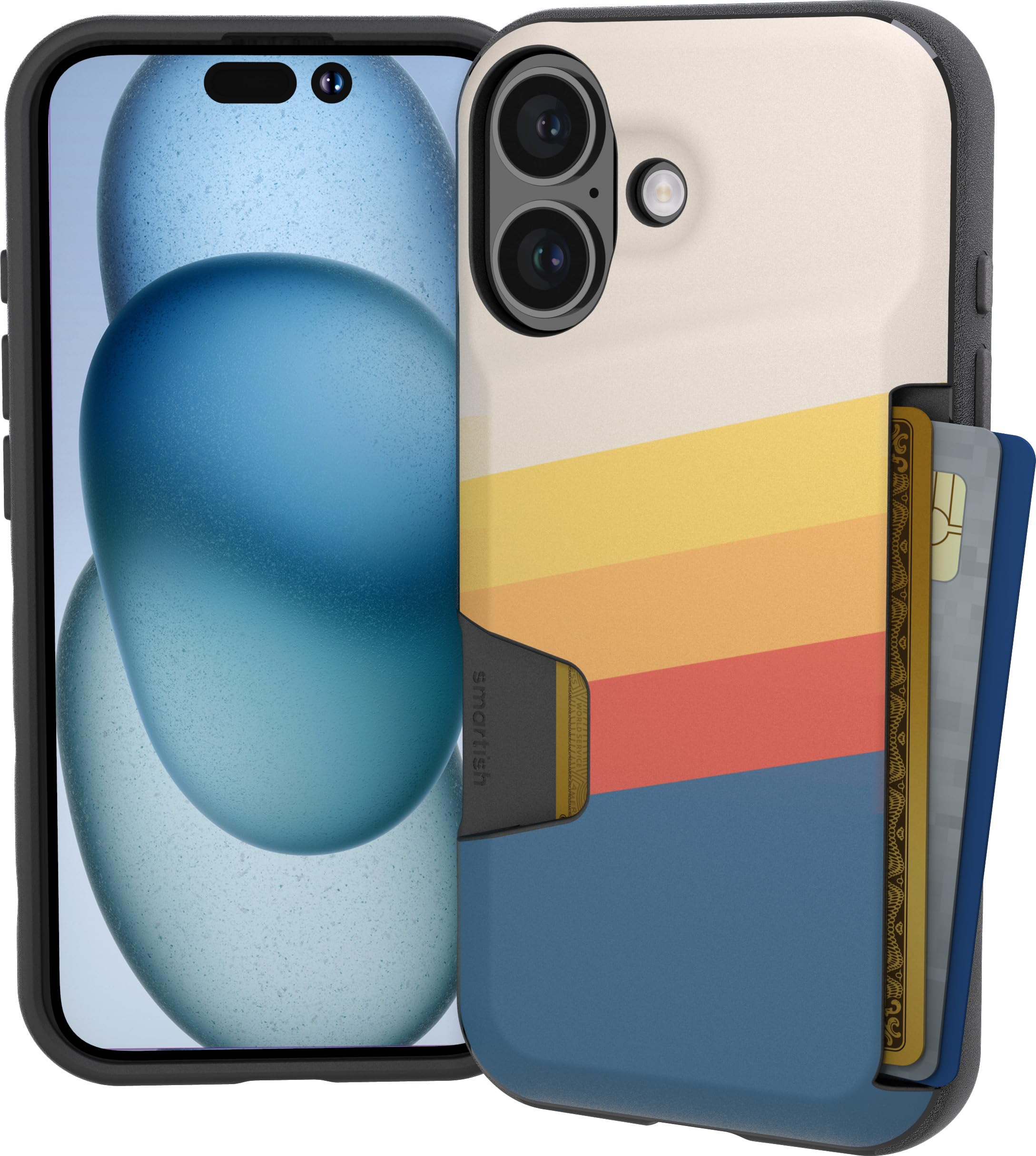 Amazon.com: Smartish® iPhone 16 Wallet Case - Wallet Slayer Vol. 1 ...