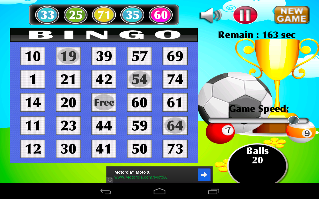 Free Bingo Games Exercise Pleasure Switch - App on Amazon Appstore