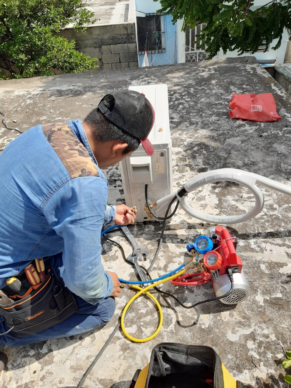 Robinair (15500 VacuMaster Economy Bomba de aspiradora - 2 etapas, 5 ...