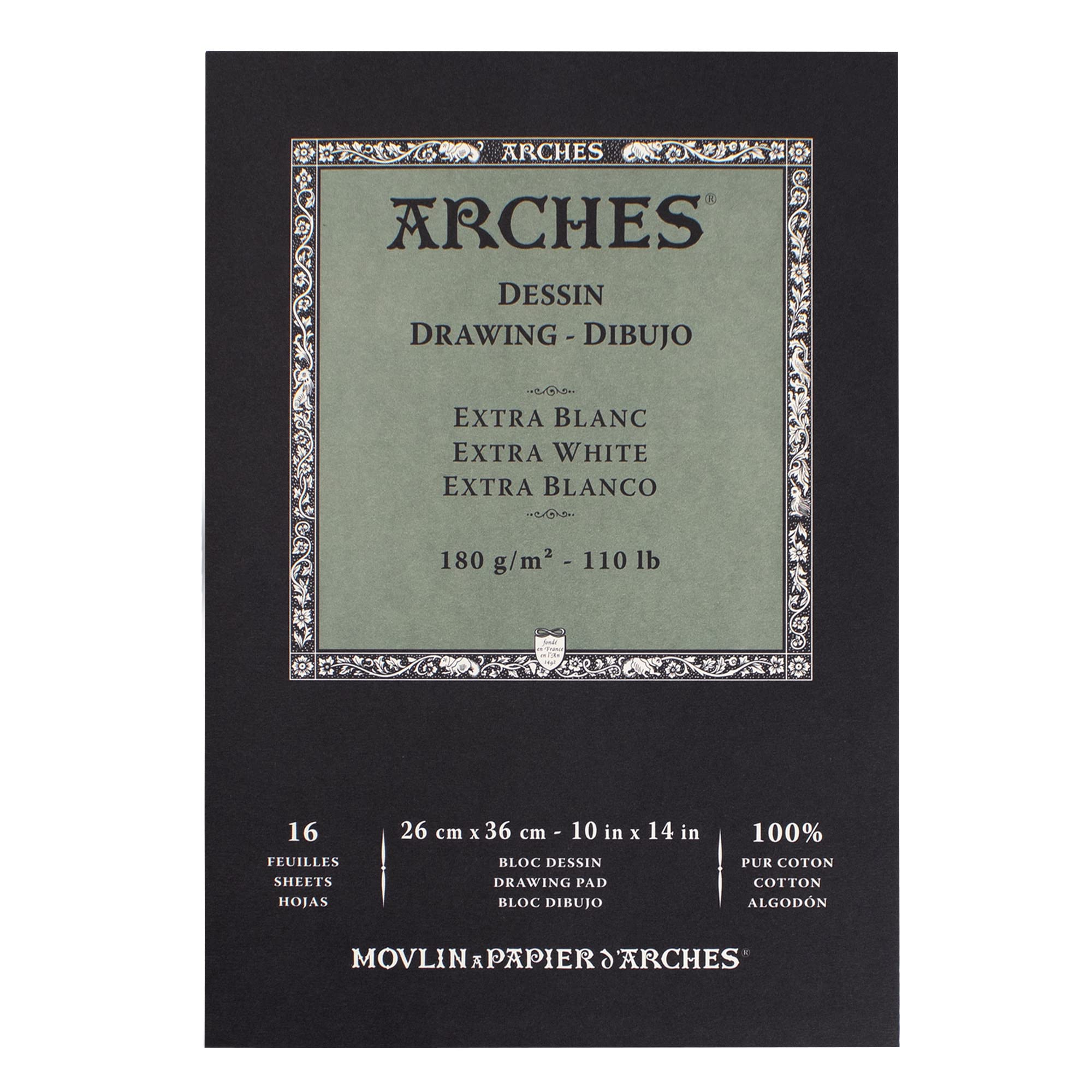 Snapklik.com : Arches Pad Drawing Paper