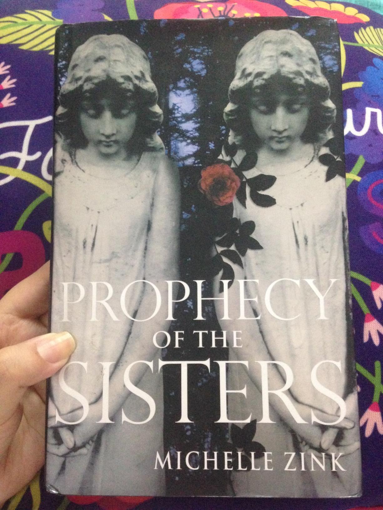 Prophecy Of The Sisters: Number 1 in series : Zink, Michelle: Amazon.in ...