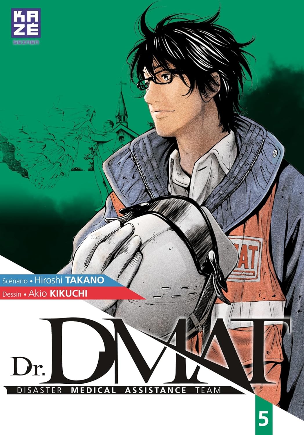 Amazon.com: Dr DMAT - Disaster Medical Assistance Team T05 (French Edition) eBook : Takano ...