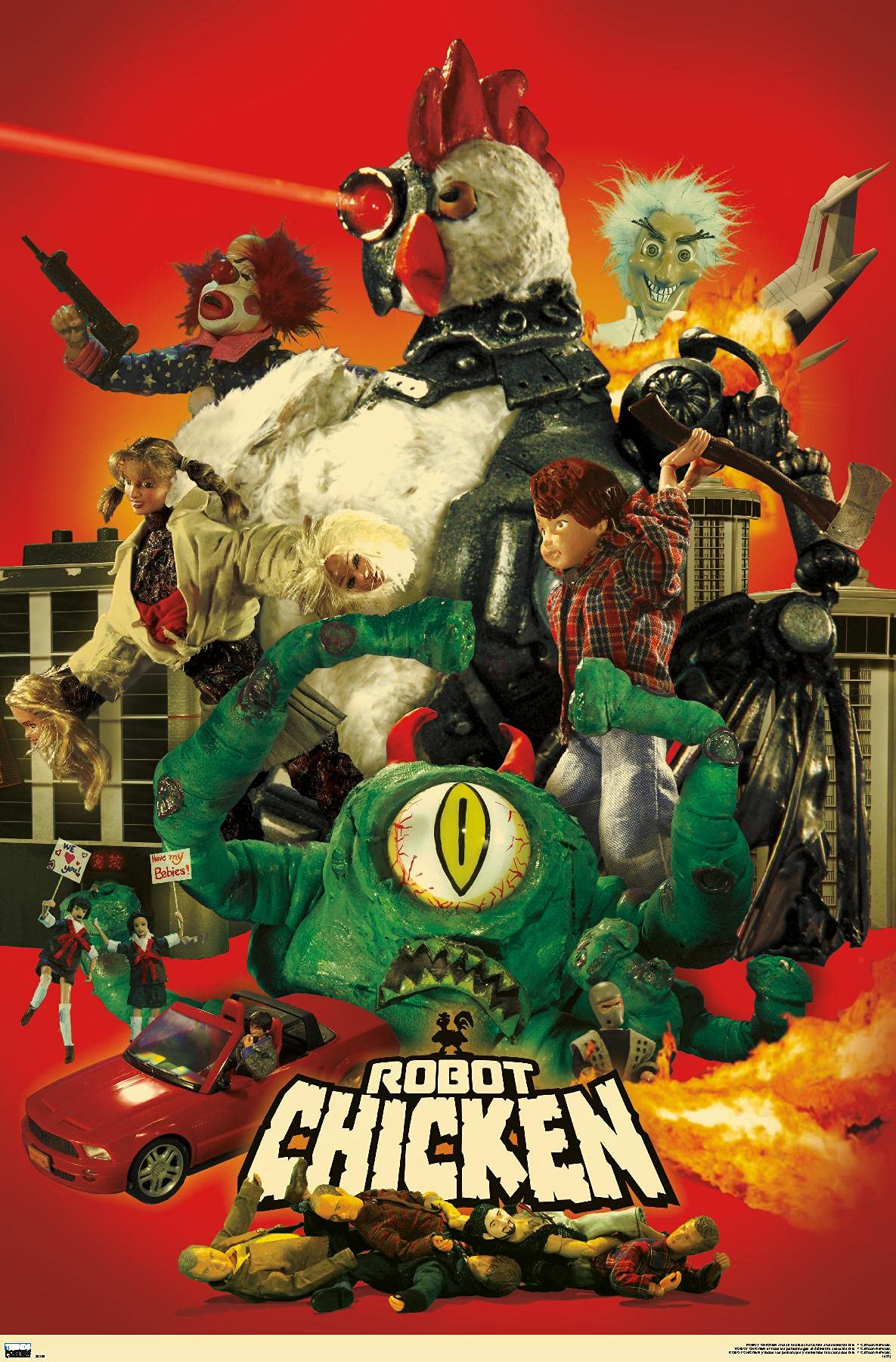 Robot Chicken Poster