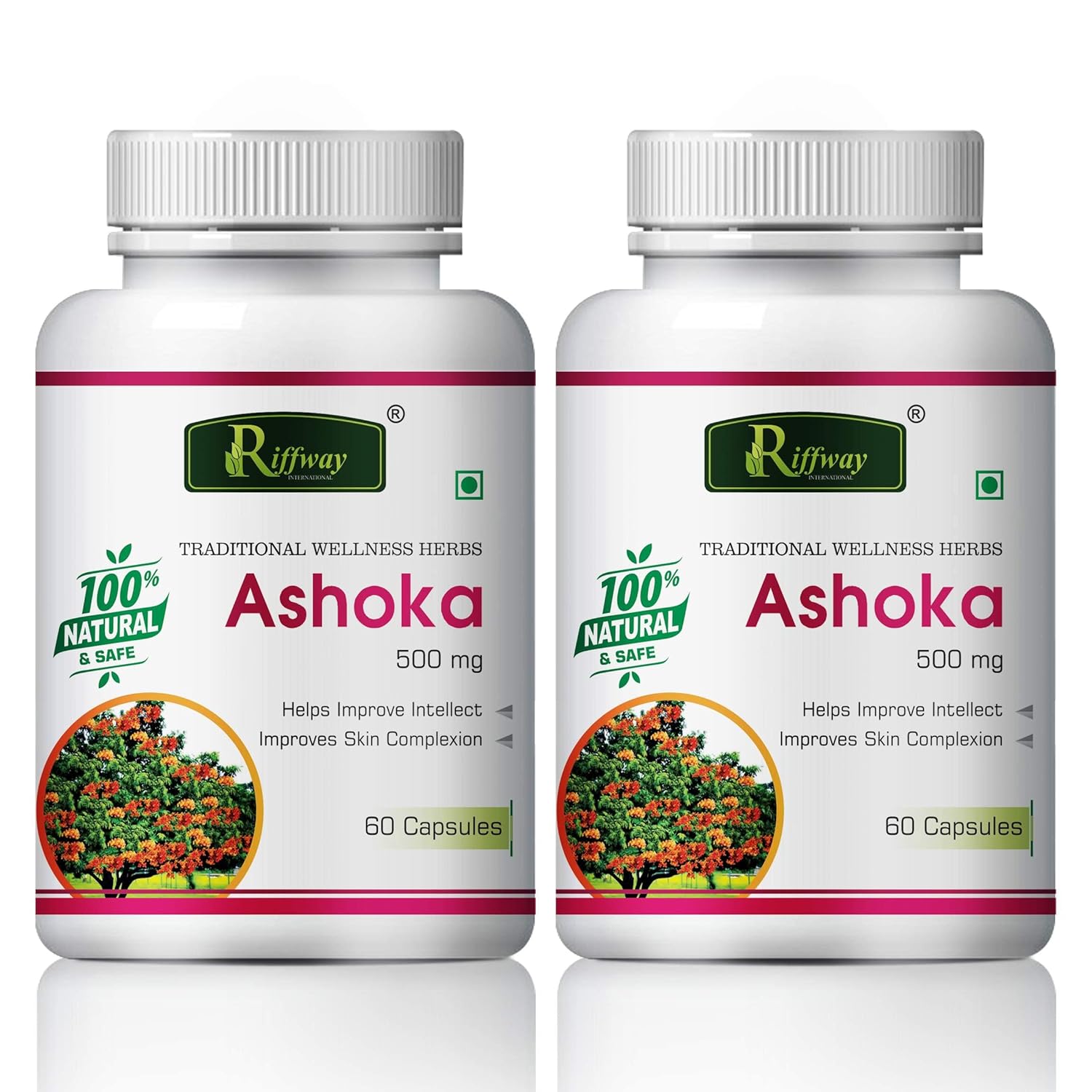 Buy ashoka Capsules For Diabetes Blood Sugar Level Kidney Desease ...