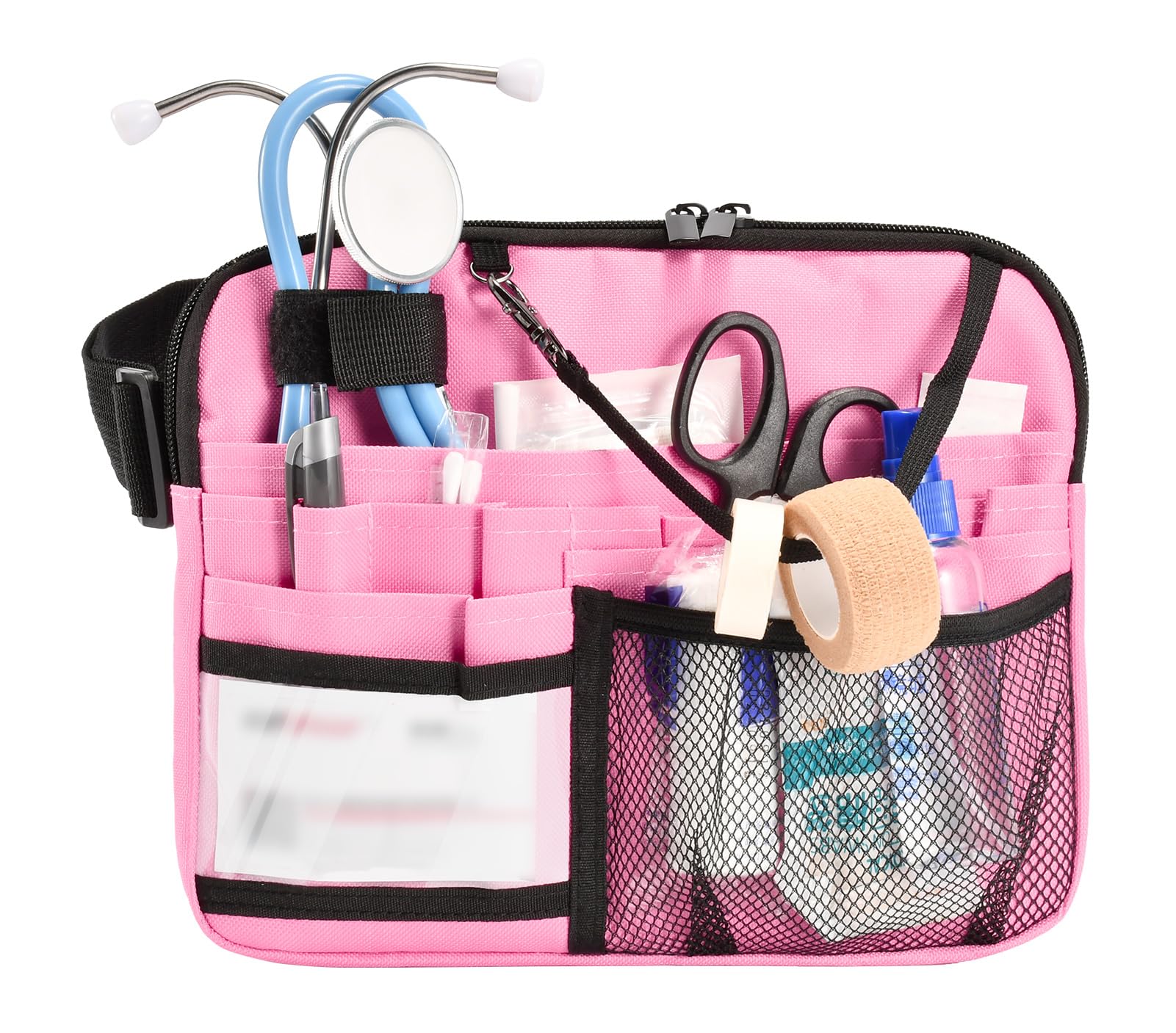 Amazon.com: XIANGLE Women's Nursing Fanny Pack with Multi-Pocket ...