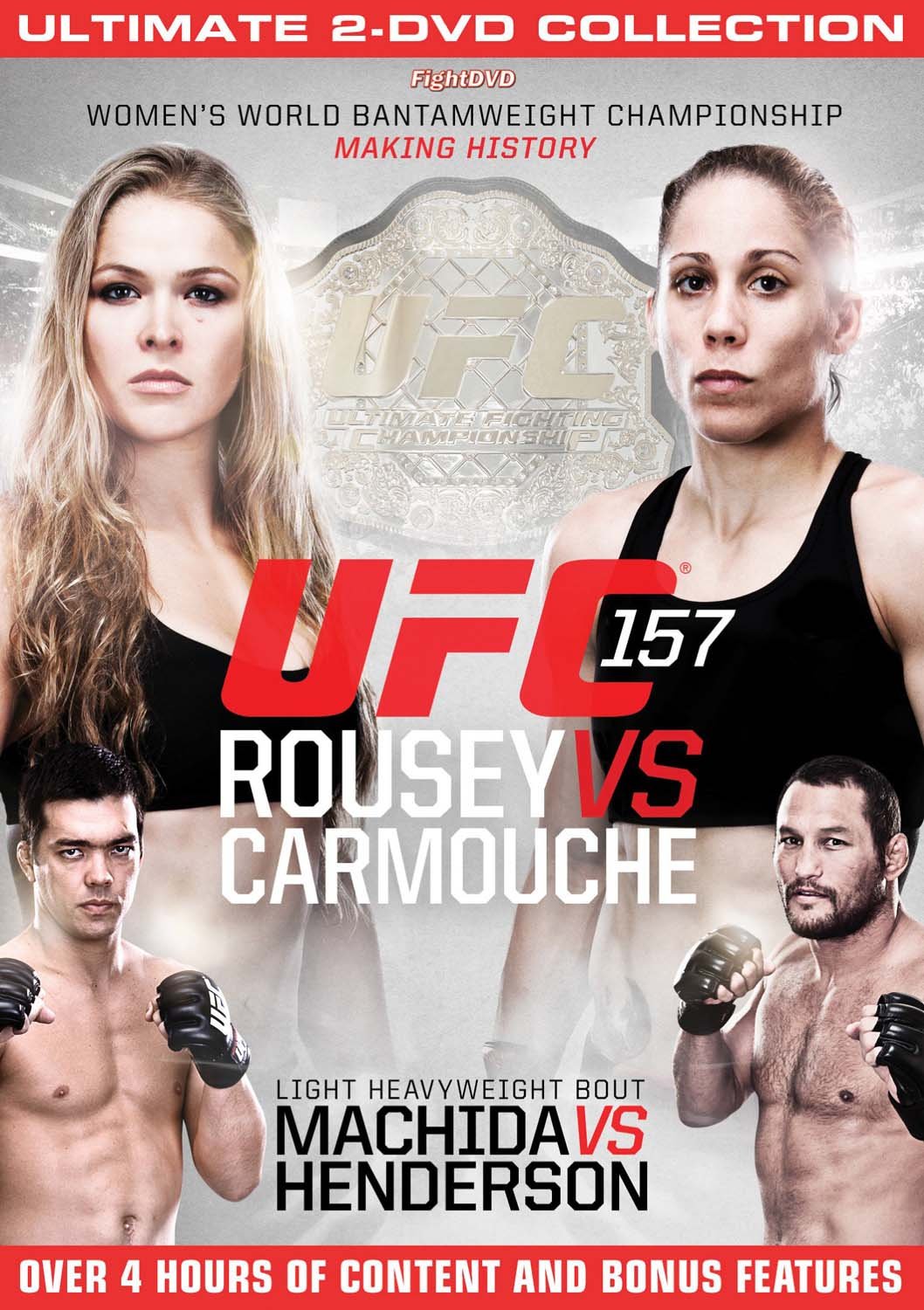 Ufc 157: rousey vs carmouche [FR Import]: Amazon.de: Carmouche, Liz ...