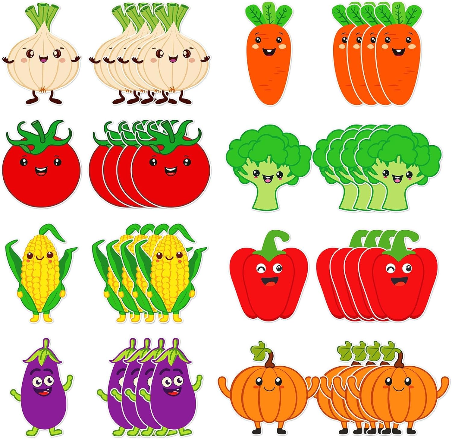 Amazon.com: EMOME 40 PCS Birthday Bulletin Board Decorations Cutouts ...