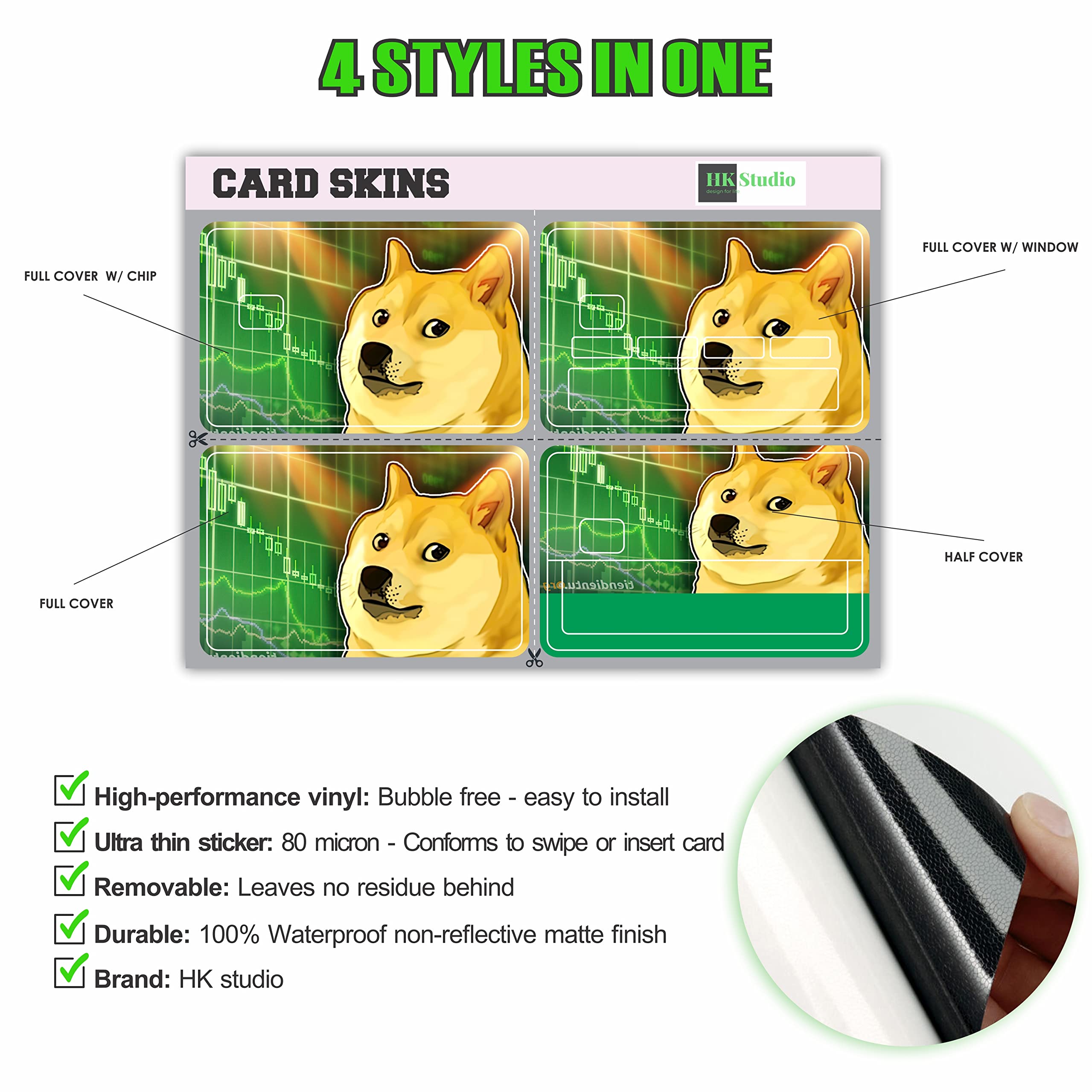 Doge Debit Card Meme
