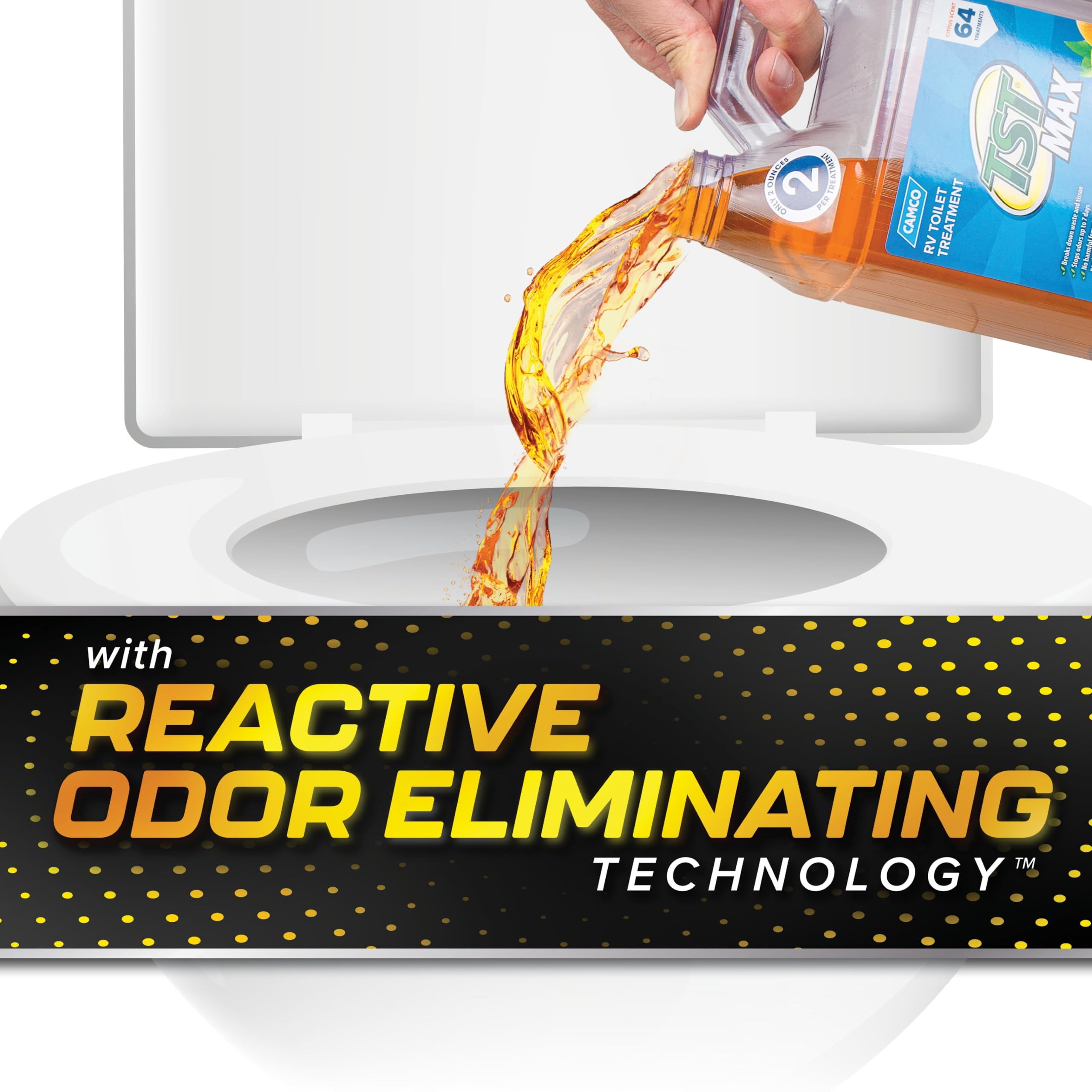 Snapklik.com : Camco TST MAX RV Toilet Treatment Features A ...