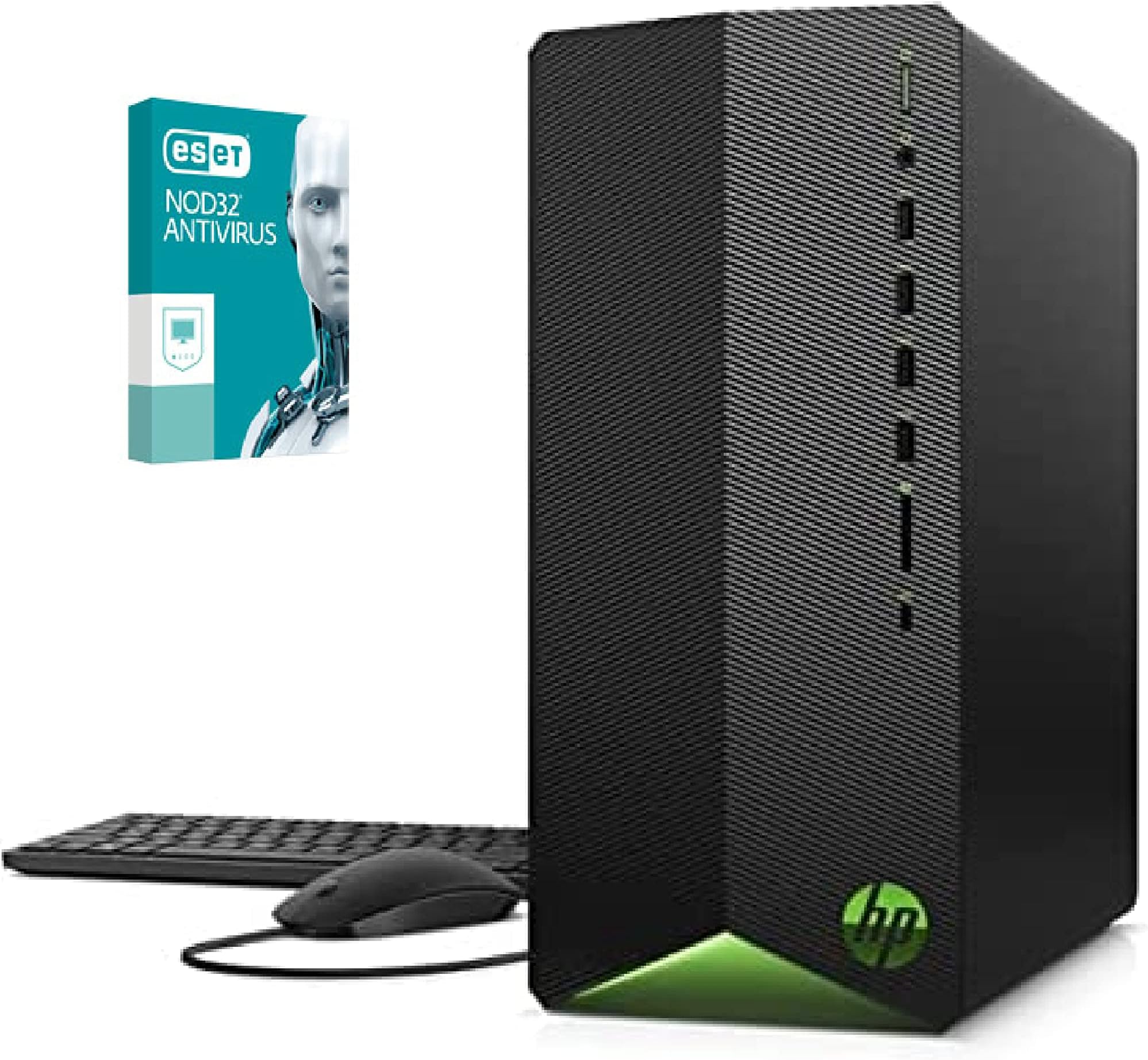 Amazon.com: HP Pavilion Gaming Desktop PC - AMD 6-Core Ryzen 5 5600G ...