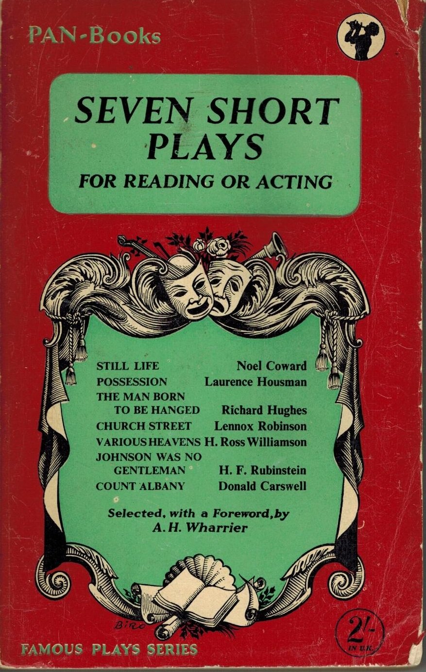 Seven short plays for reading and acting (Famous plays series): Amazon ...
