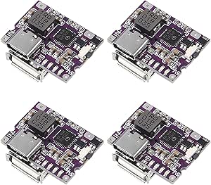 Amazon.com: ATNSINC Type-C 5V 3A Boost Converter Step-Up Power Module IP5310 Mobile Power Bank ...