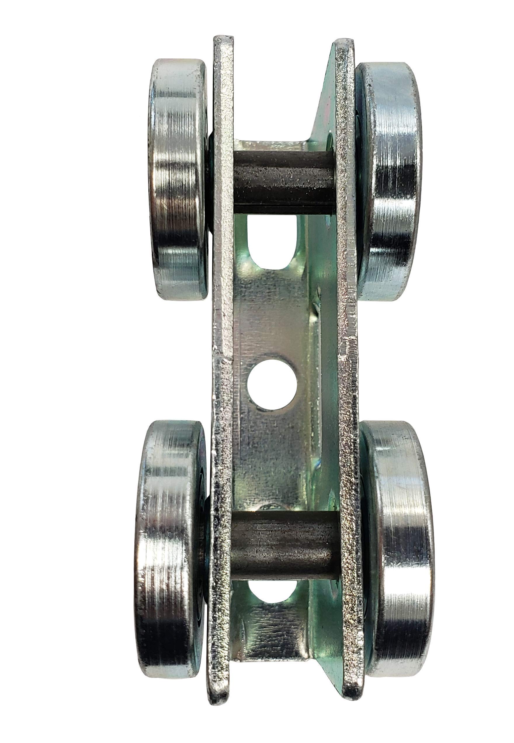 Genuine Unistrut P2750-EG 4 Wheel Light Duty Trolley Assembly for use ...